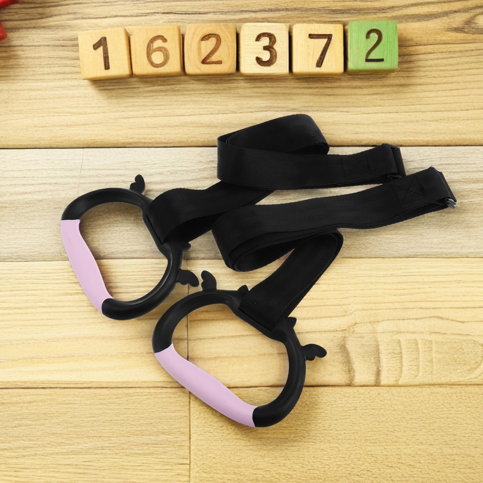 FRCOLOR 2PCS Baby Pull up Rings Baby Walking Exercises Assistant Rings ...