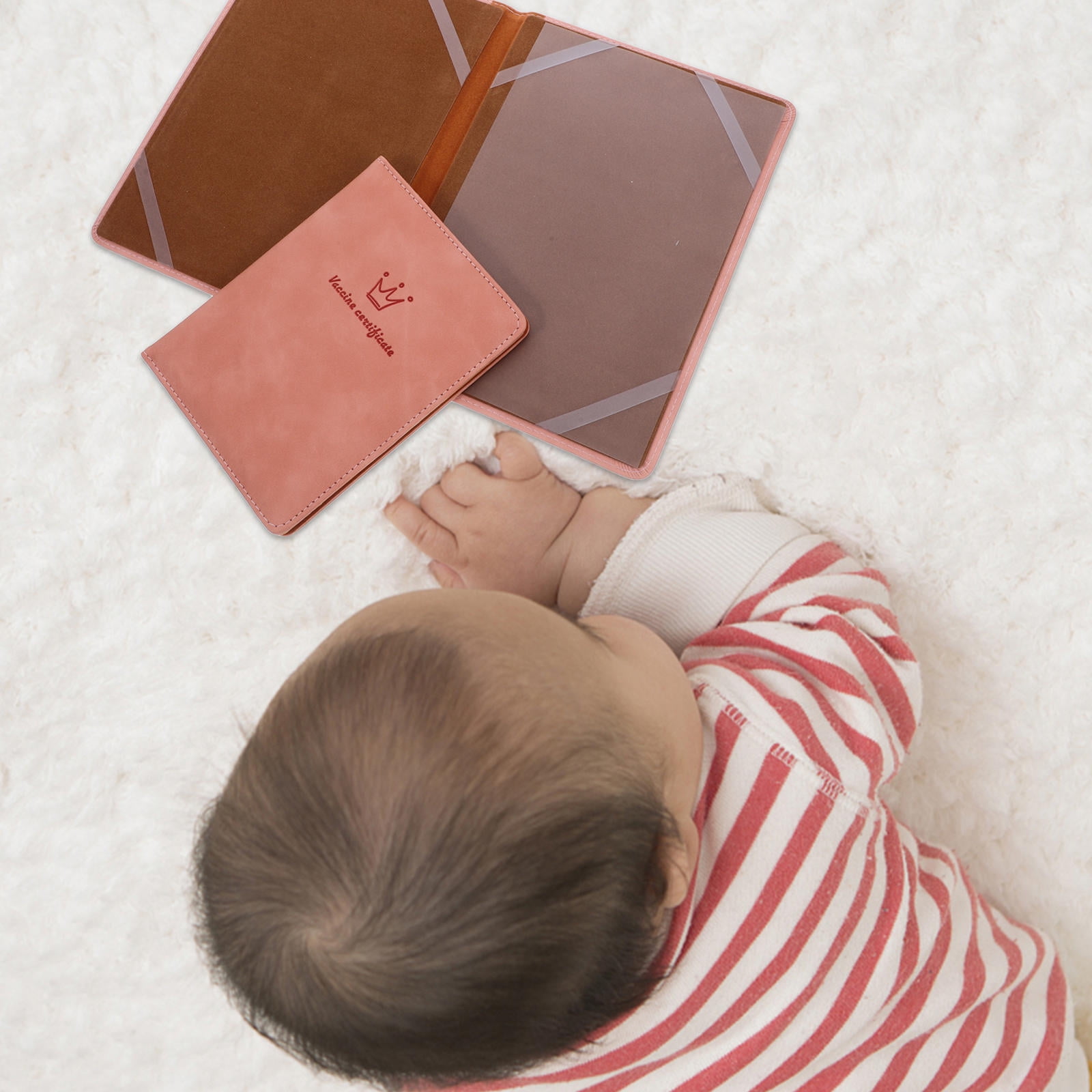 FRCOLOR 2PCS Document Organizer Storage Case Birth Certificate Holder ...