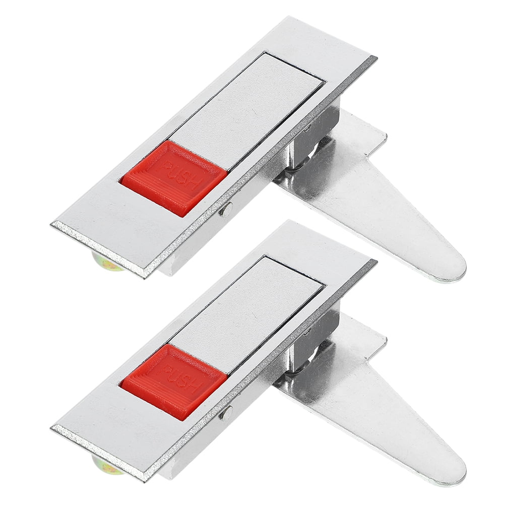 FRCOLOR 2PCS Latch Cabinets Lock Toolboxes Cabinets Lock Button Lock ...