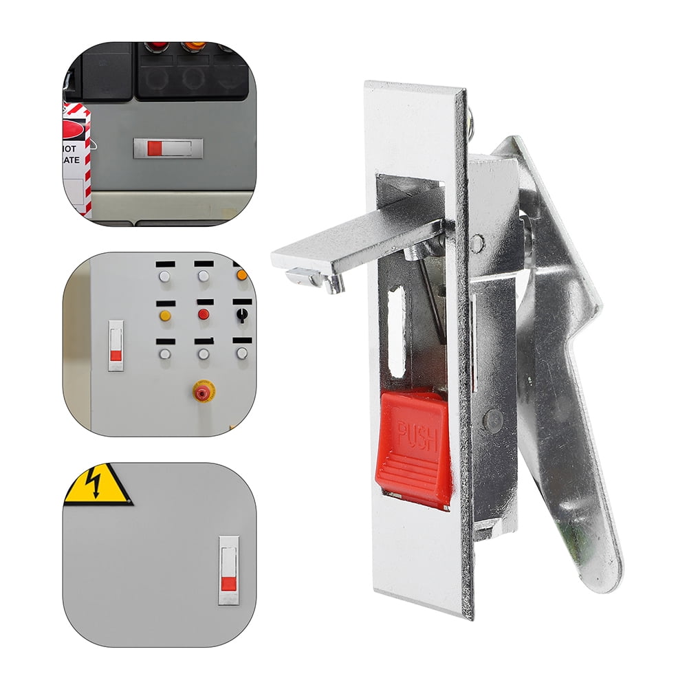 FRCOLOR 2PCS Electric Cabinet Panel Lock Push Button Door Cam Locks ...