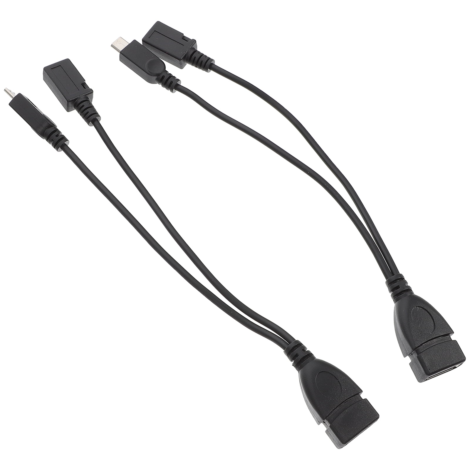 FRCOLOR 2PCS Micro USB to USB Adapter Male Micro USB to USB-A OTG ...