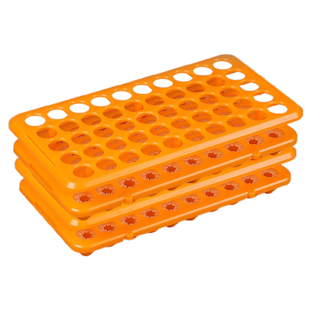 FRCOLOR 2PCS Plastic Test Tube Holder Rack Scientific Experiments ...