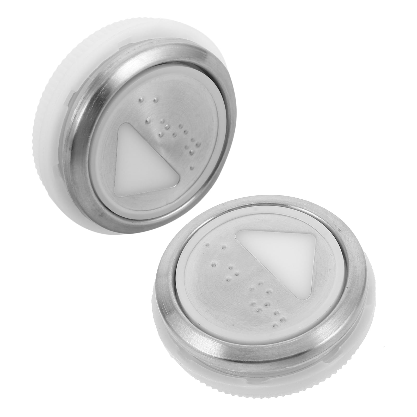 FRCOLOR 2PCS Round Stainless Steel Elevator Button Emergency Stop ...