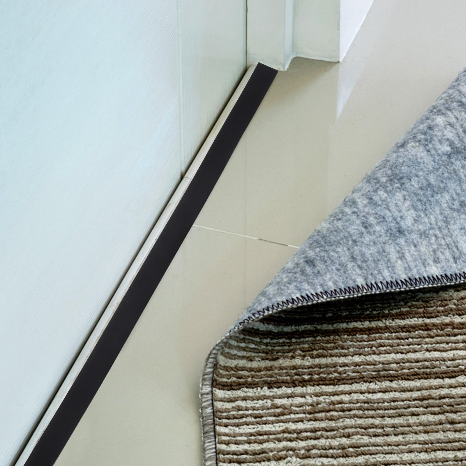 FRCOLOR 2PCS Silicone Rubber Threshold Ramp Robot Vacuum Cleaner Rise ...