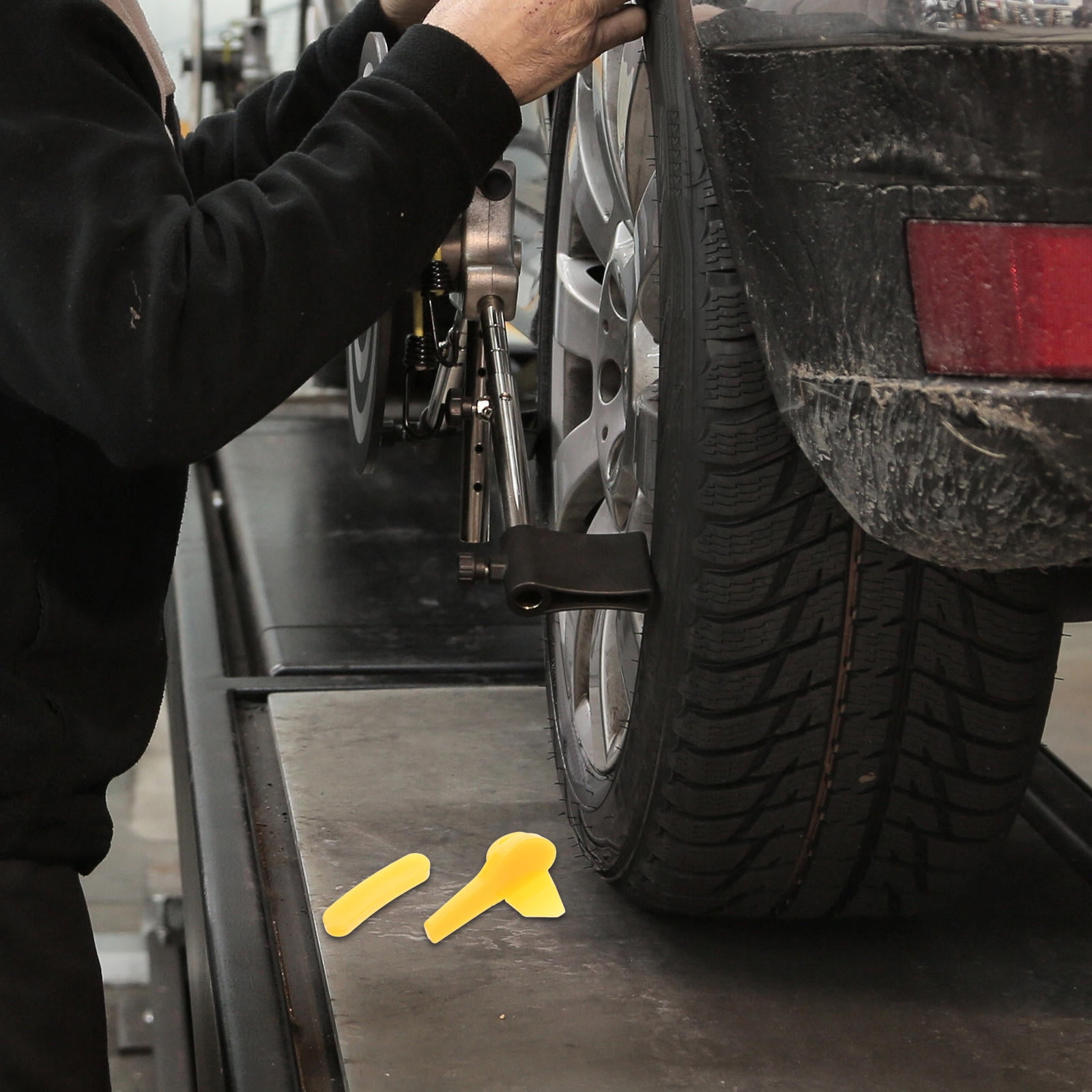 FRCOLOR 2PCS Tire Changer Demount Head Wheel Rim Protector Tire Machine ...