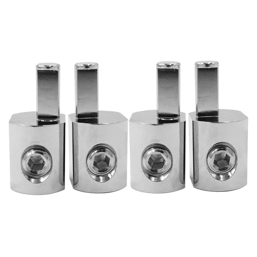 FRCOLOR 2Pairs Car Audio Amp Input Reducer Adapter 1/0 Gauge to 4 Gauge ...