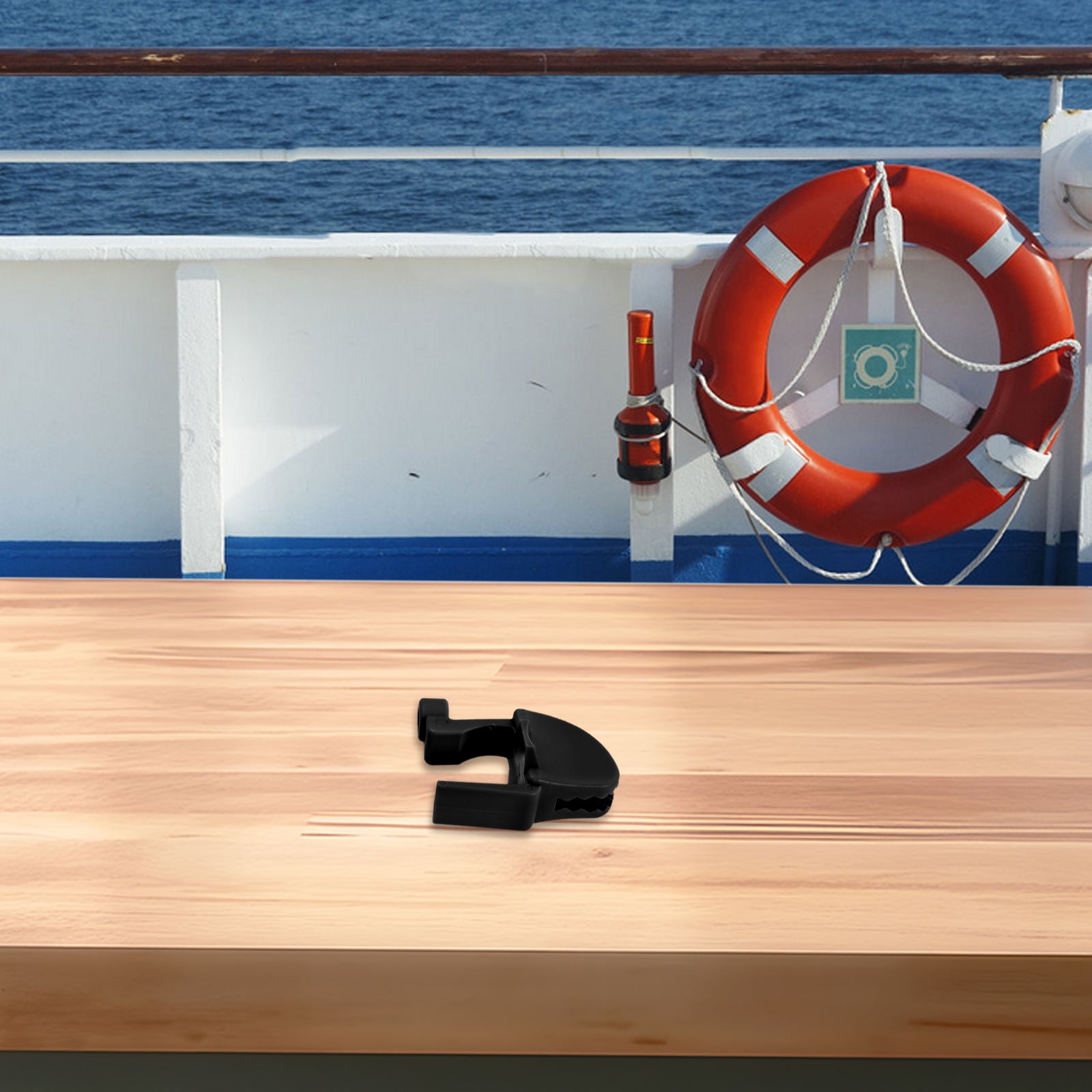 FRCOLOR 2Pcs Adjustable Boat Bumper Clips Boat Bumper Hooks Nylon ...