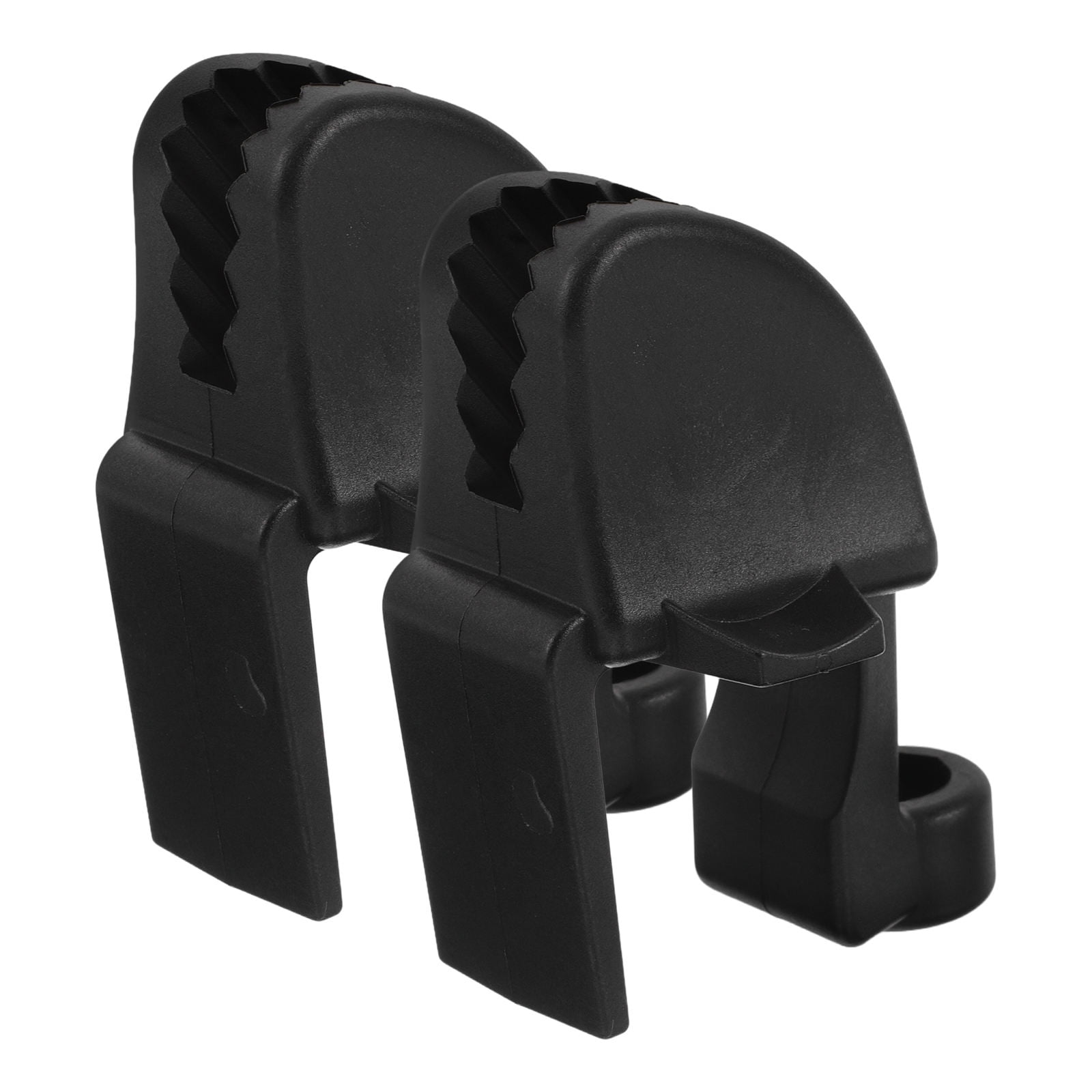 FRCOLOR 2Pcs Adjustable Boat Bumper Hooks Nylon Marine Buoy Clips for ...