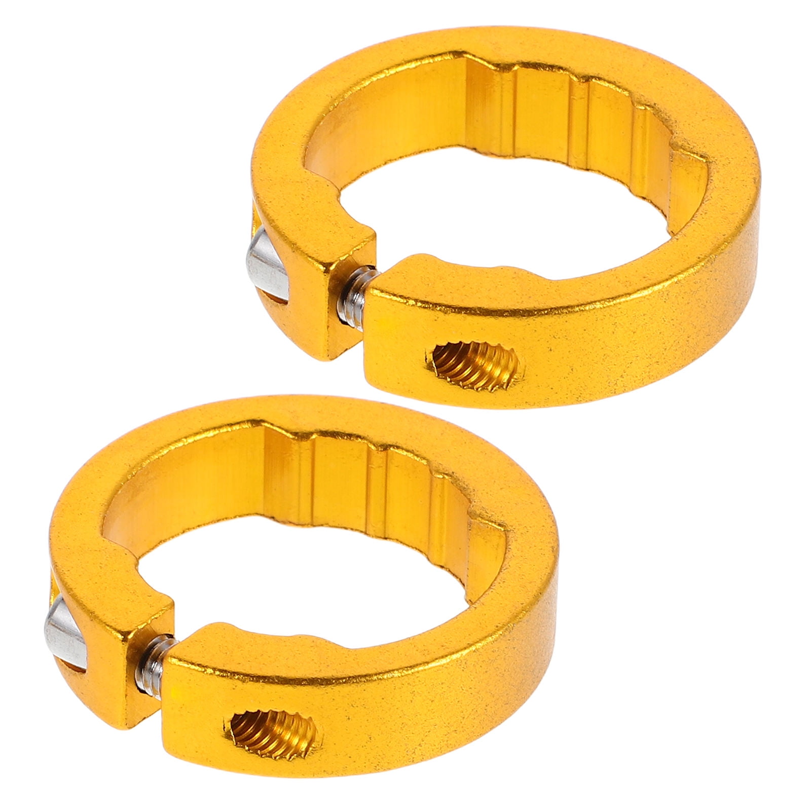FRCOLOR 2Pcs Bike Handlebar Rings Clamping Rings for Mountain and Road ...