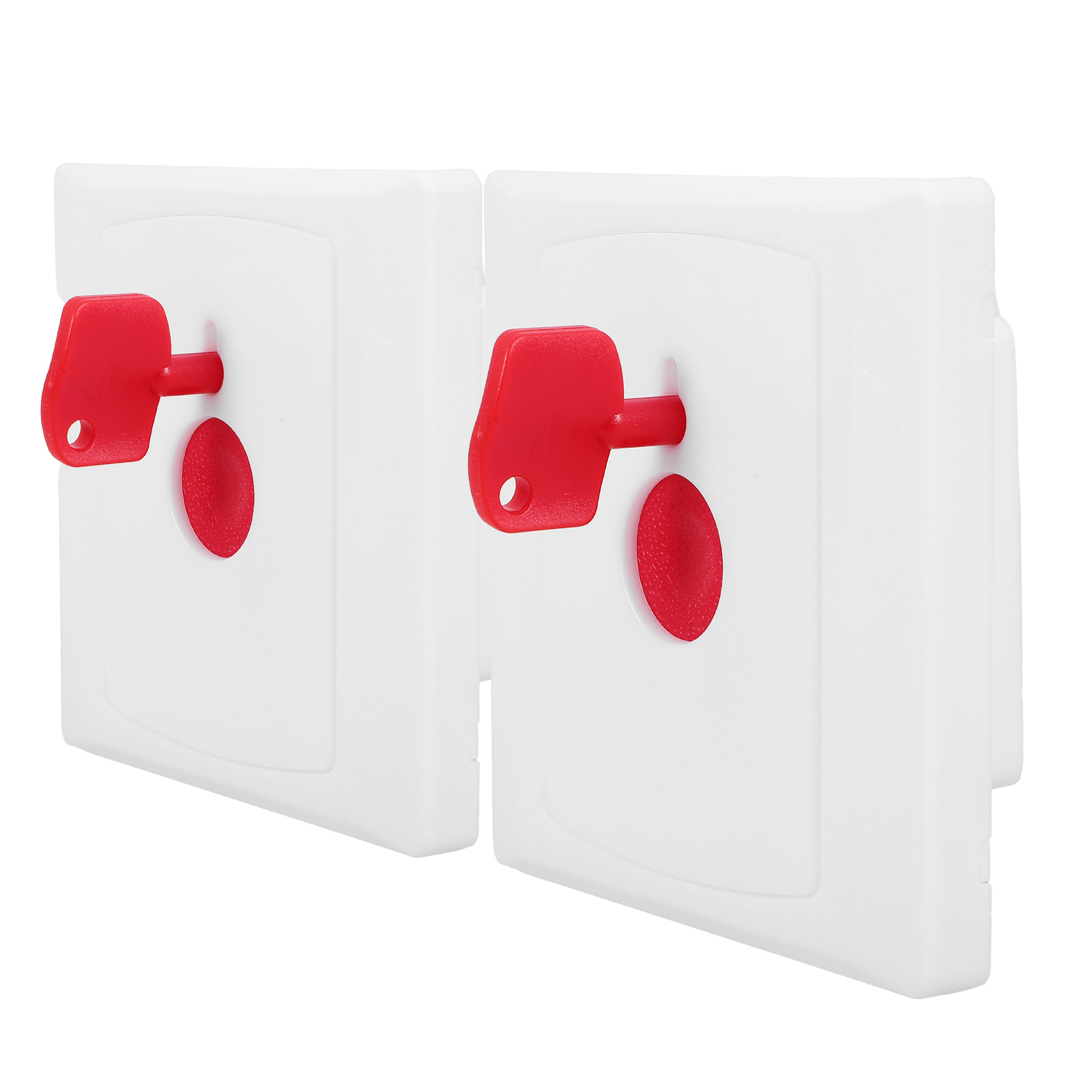 FRCOLOR 2Pcs Elderly Emergency Button SOS Alert Button Wall Call Button ...