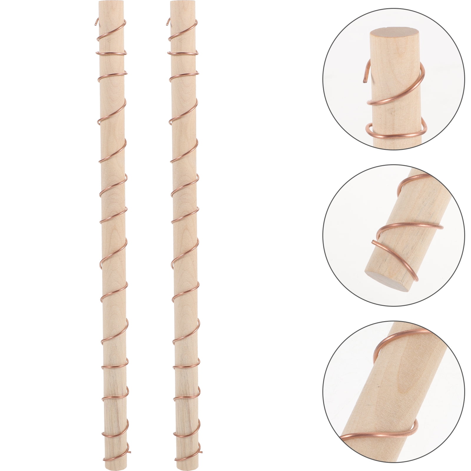 FRCOLOR 2Pcs Garden Copper Antenna Copper Wire For Planting Decorative ...