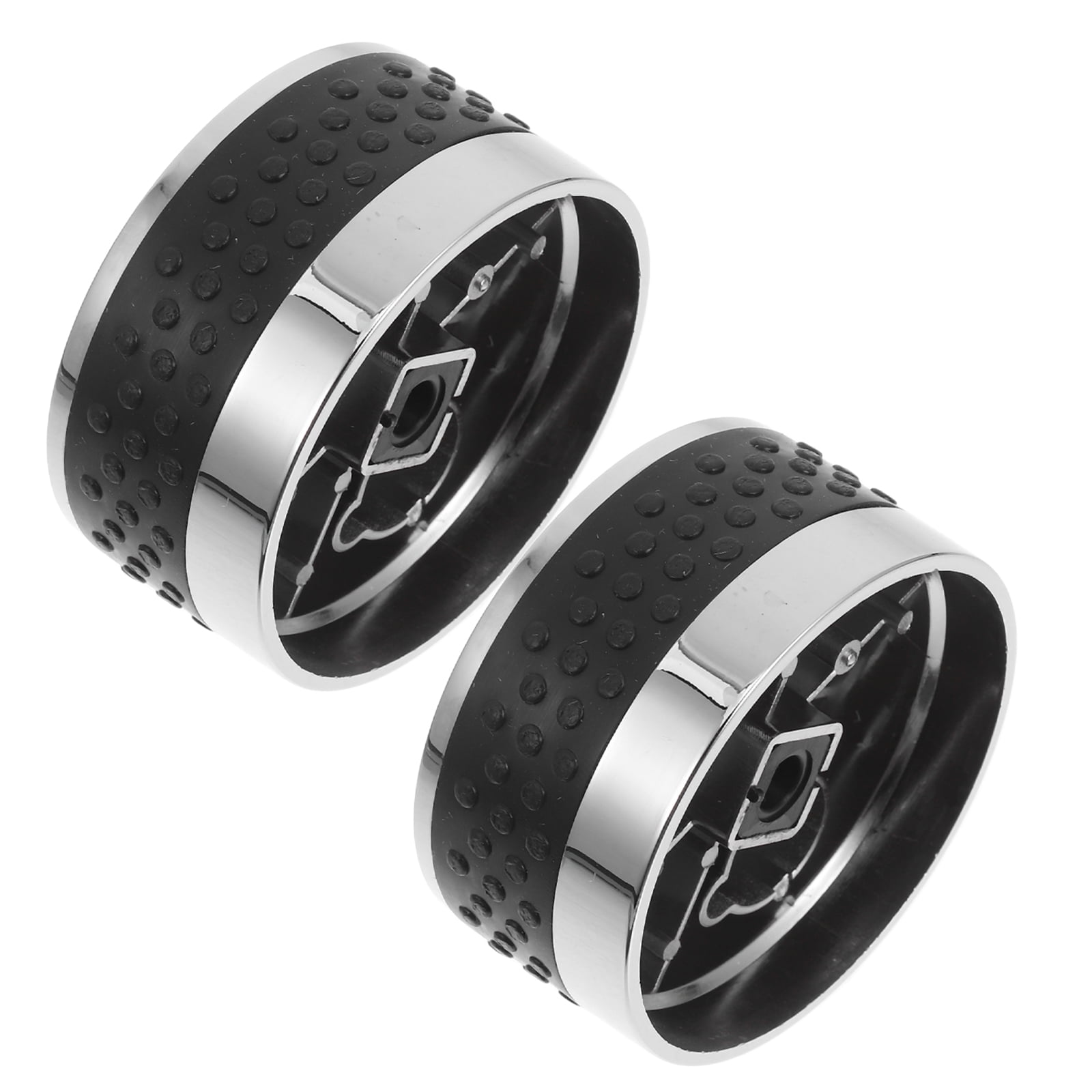 FRCOLOR 2Pcs Gas Grill Knobs Grill Control Knob Replacement Plastic ...