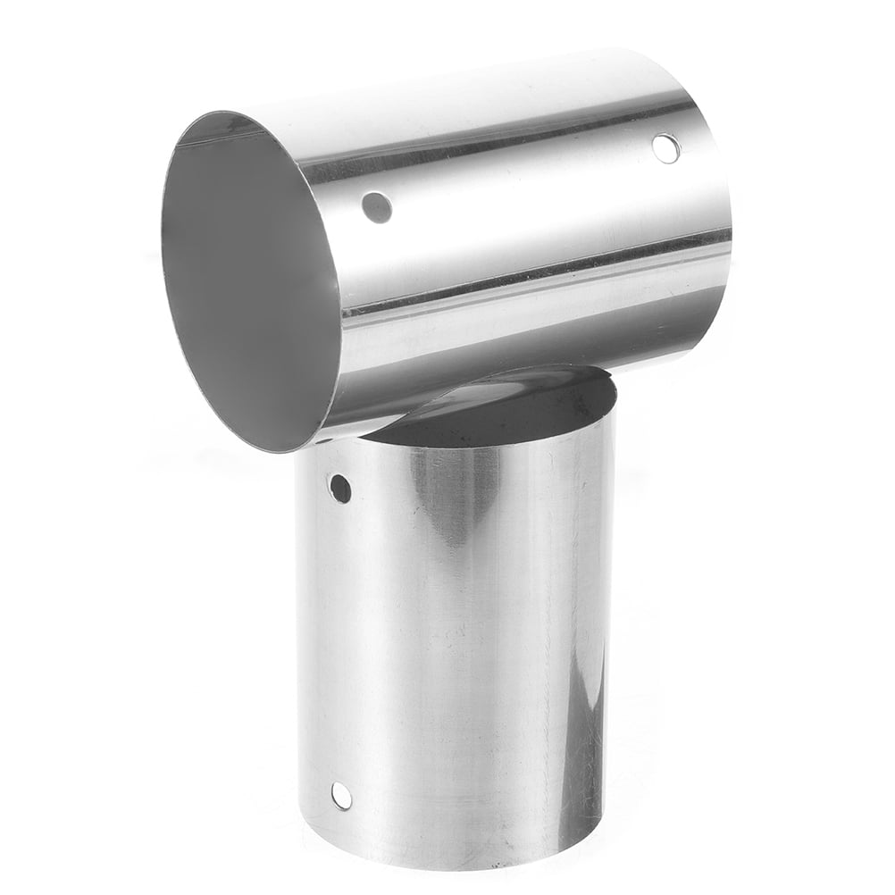FRCOLOR 2Pcs Handrail Connector Metal Handrail Fitting Stainless Hand ...