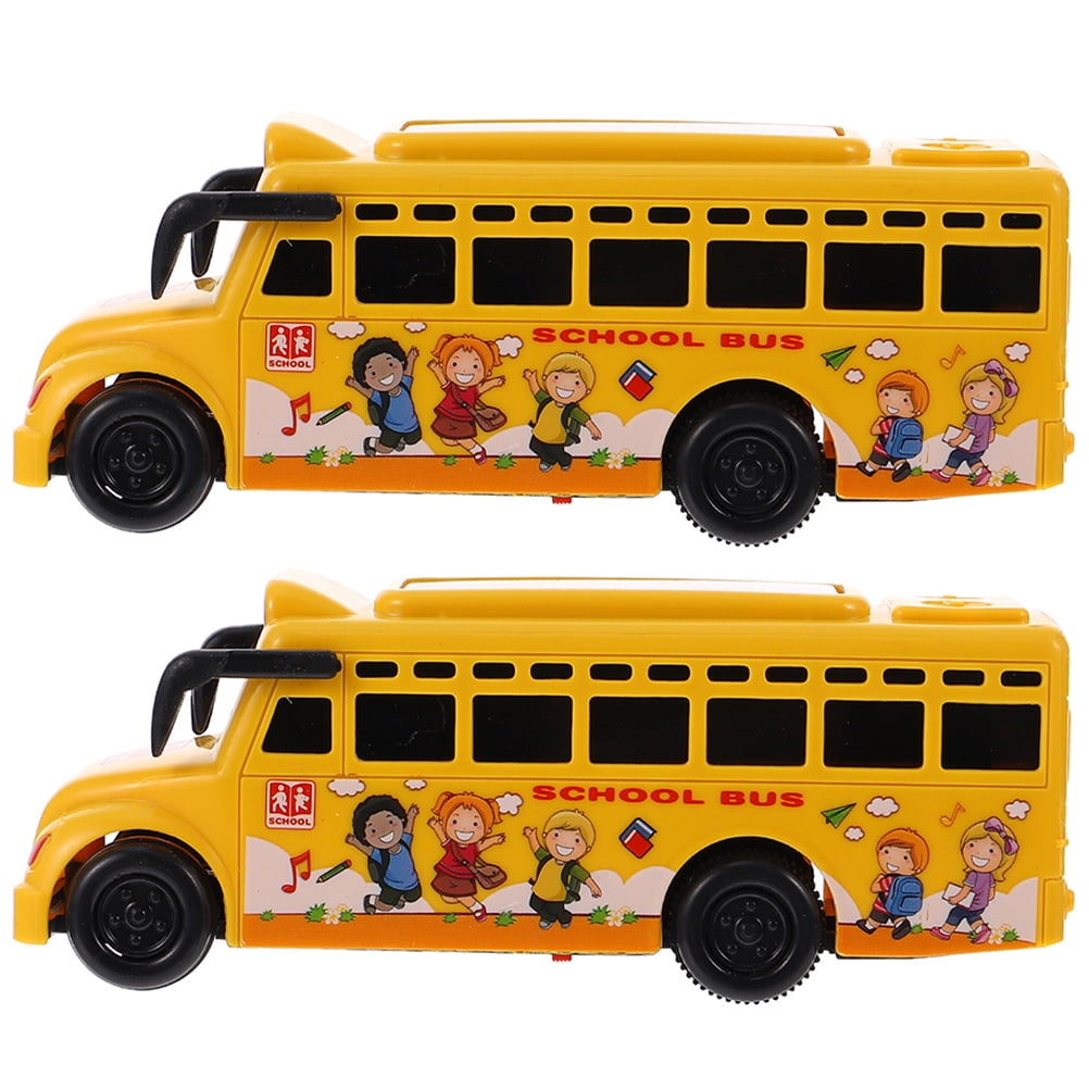 International School Bus Models Toys