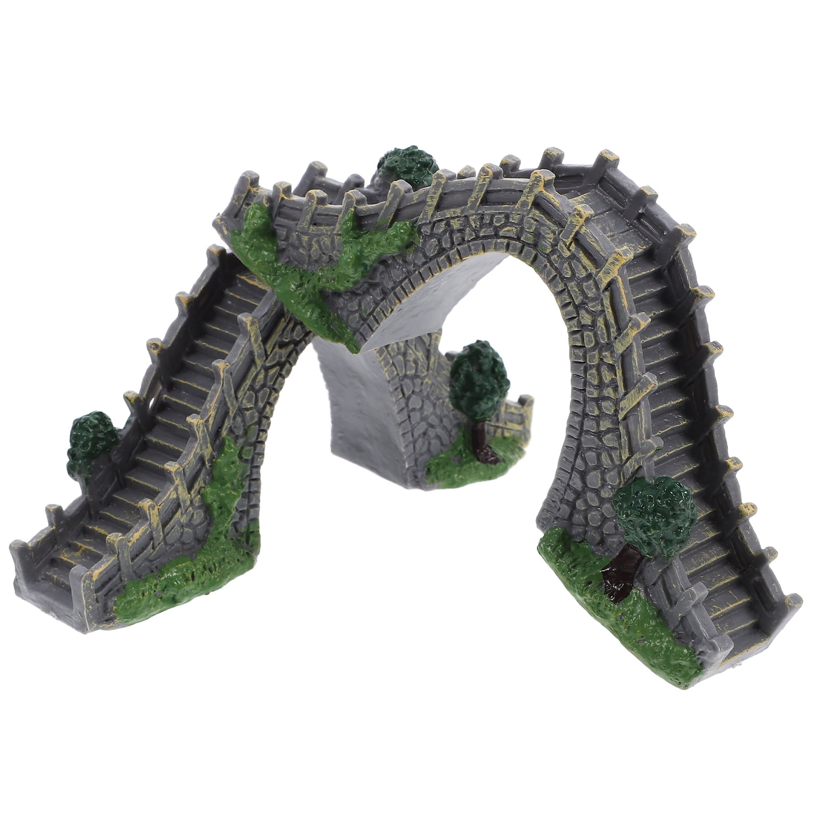 FRCOLOR 2Pcs Miniature Bridge Model Artificial Arch Bridge Miniature ...