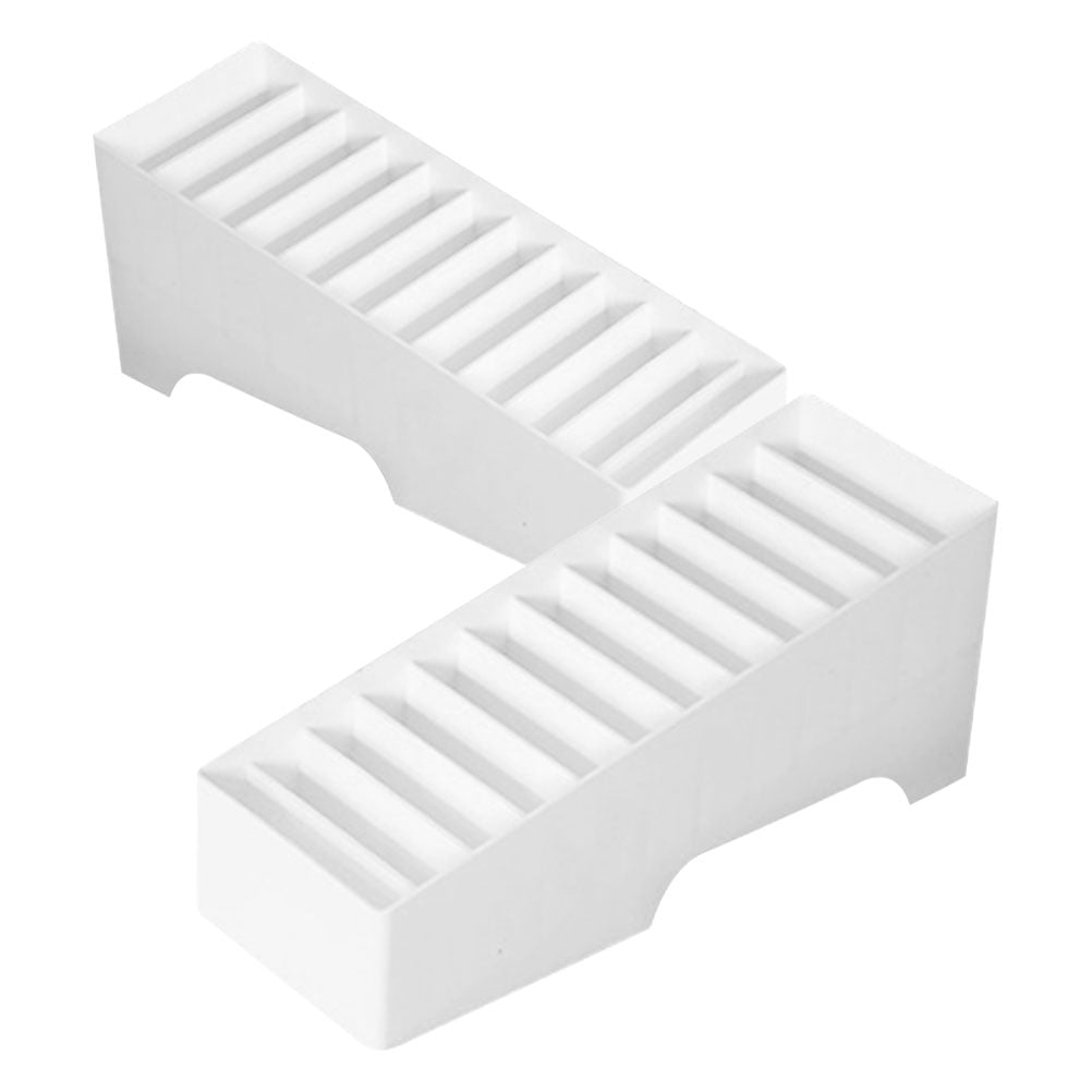 HAKIDZEL Classroom Mobile Phone Storage Box White Wood 2Pcs - Walmart.com