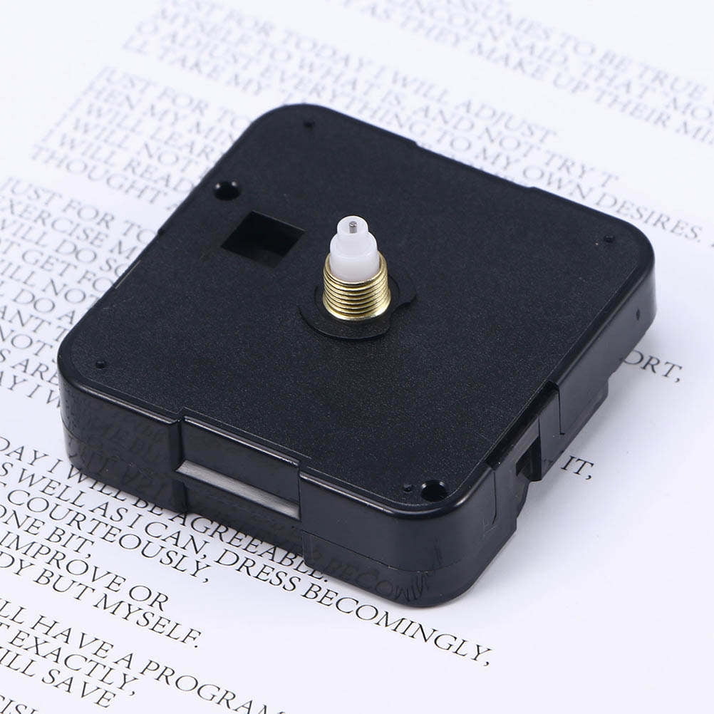 LABSERRON Clock Parts For Large Clock Quartz Clock Mechanism Kit Black ...