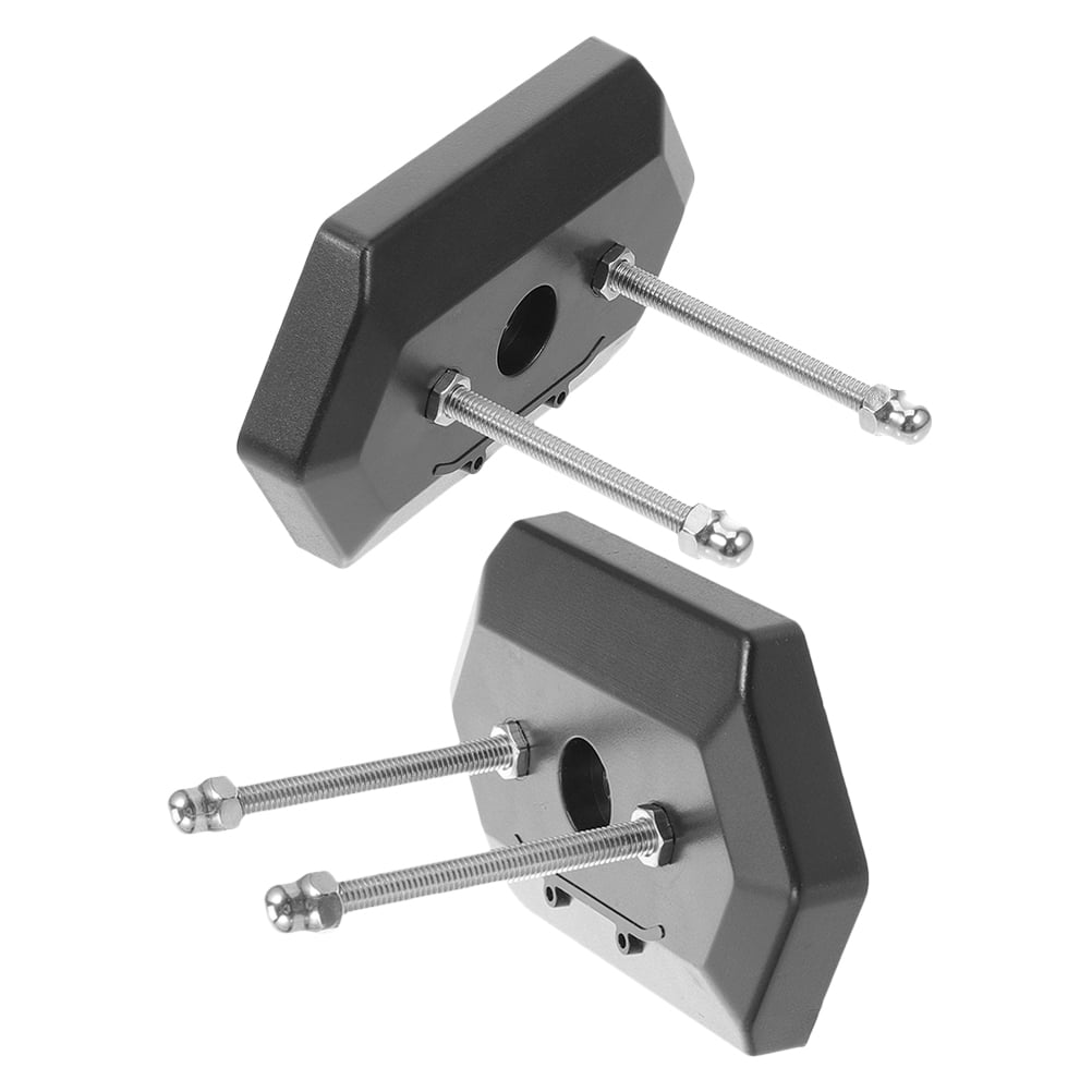 FRCOLOR 2Pcs Skateboard Wall Rack Deck Display Mount For Skateboard ...