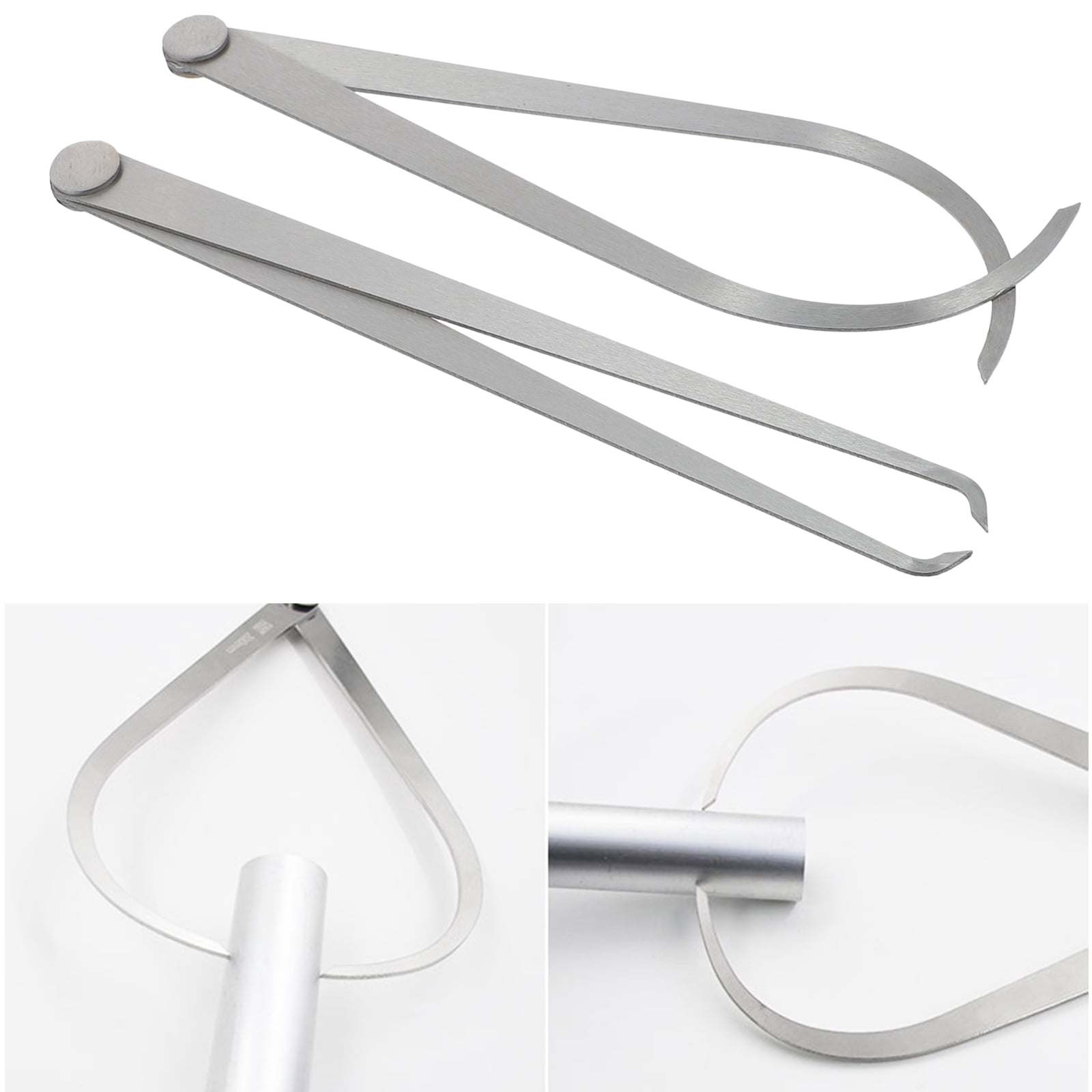 FRCOLOR 2Pcs Stainless Steel Caliper for Sculpture Pottery and Tube ...