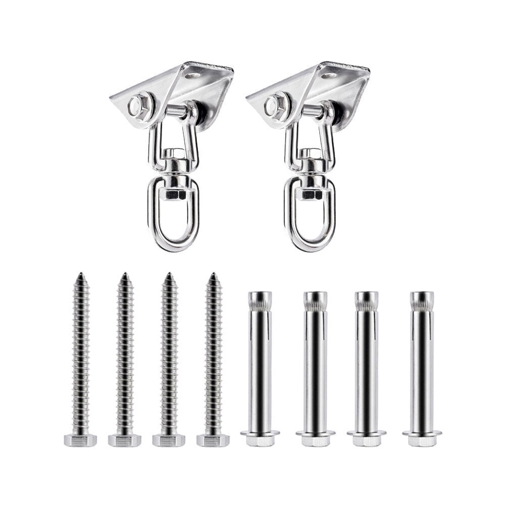 TAILTOSS Chair Swivel Hook Silver For Swing Chair Accessories 2Pcs ...