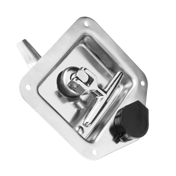FRCOLOR 2Pcs T Shaped Lock Tool Cabinet Lock Trucks Hanging Lock Paddle ...