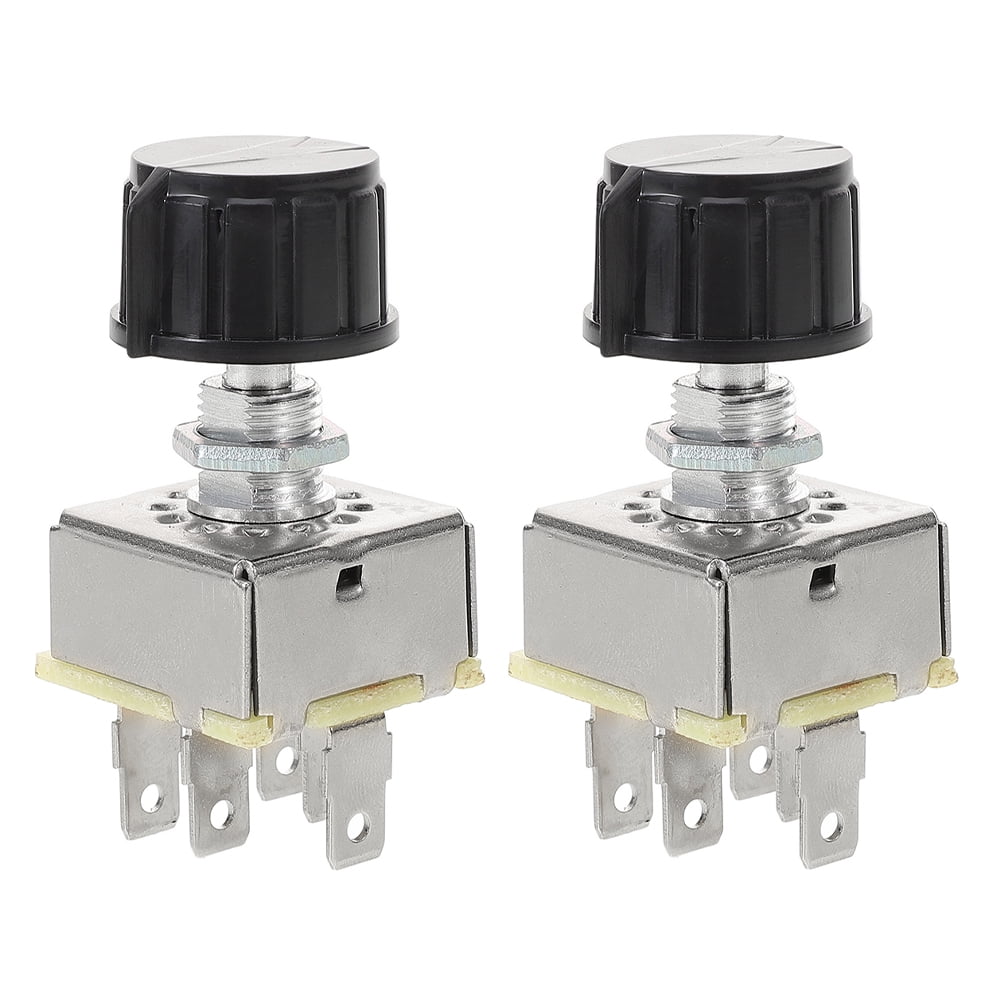 FRCOLOR 2Pcs Universal Car Blower Switch Rotary Switch Universal Air ...