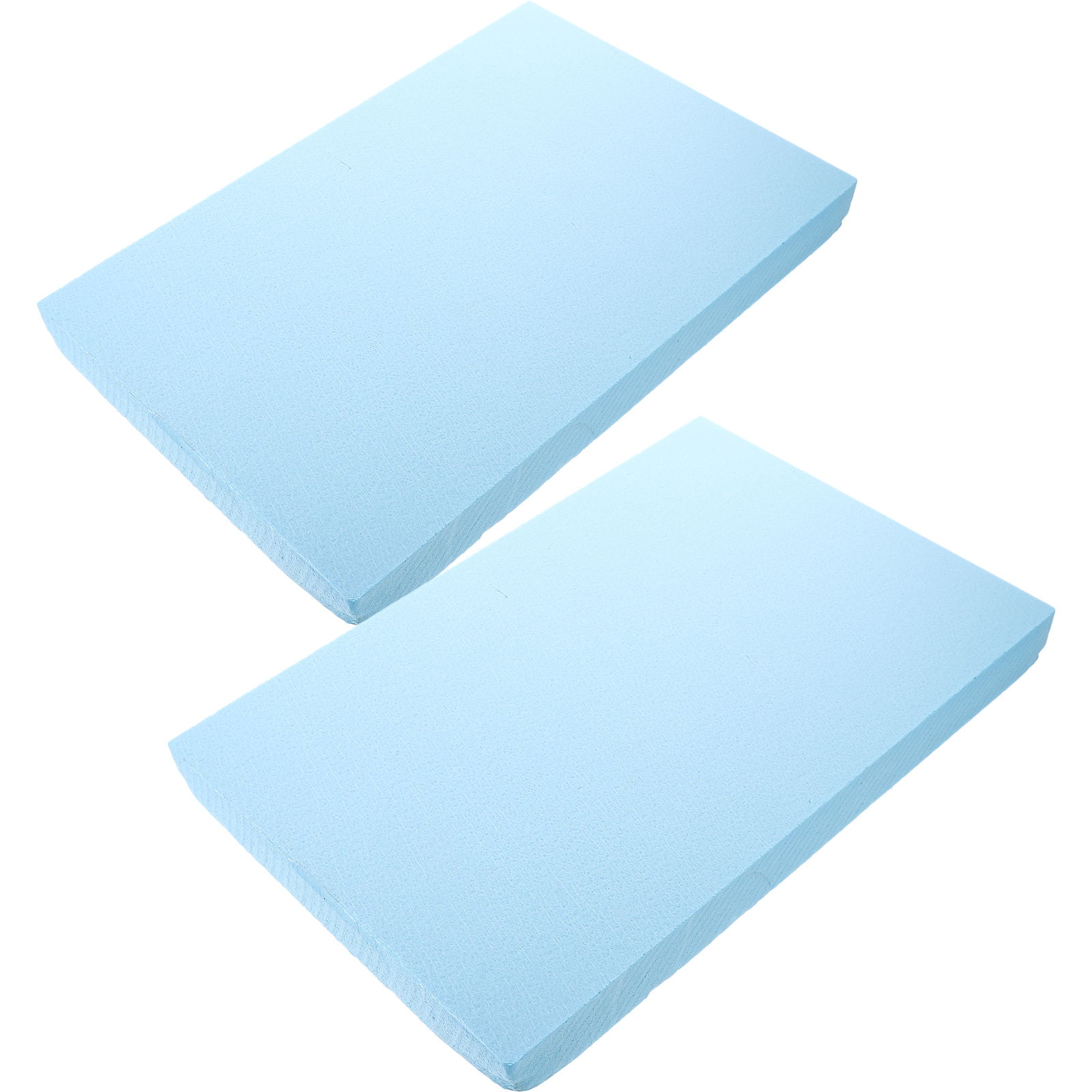 FRCOLOR 2Pcs Blue Foam Board for DIY Scene Model Crafting Lightweight ...