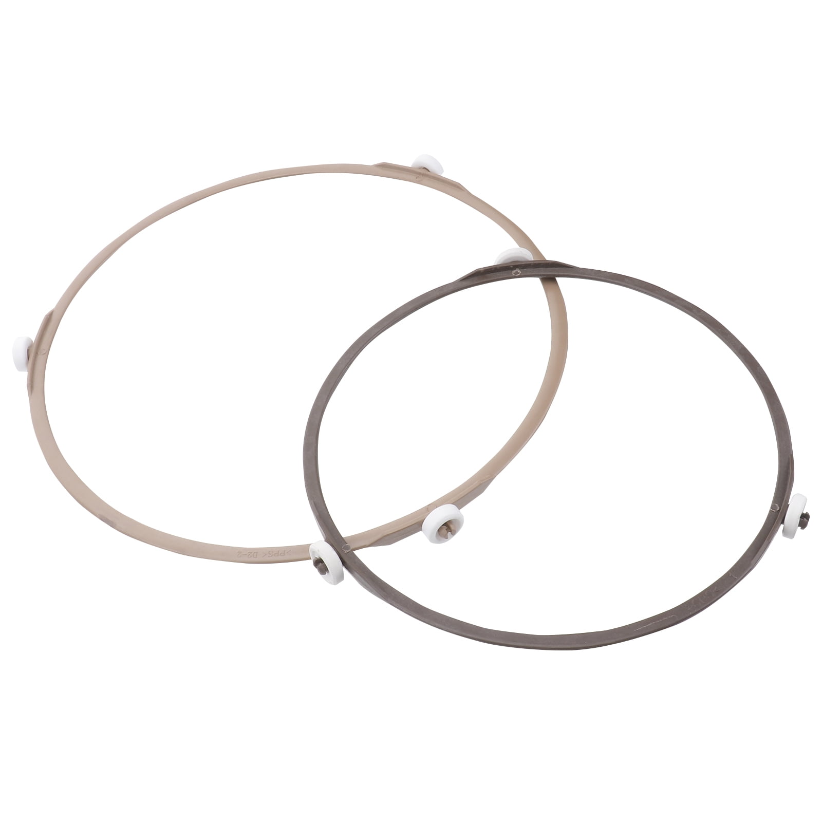 FRCOLOR 2Set Impact Resistant Microwave Glass Turntable Rings for ...