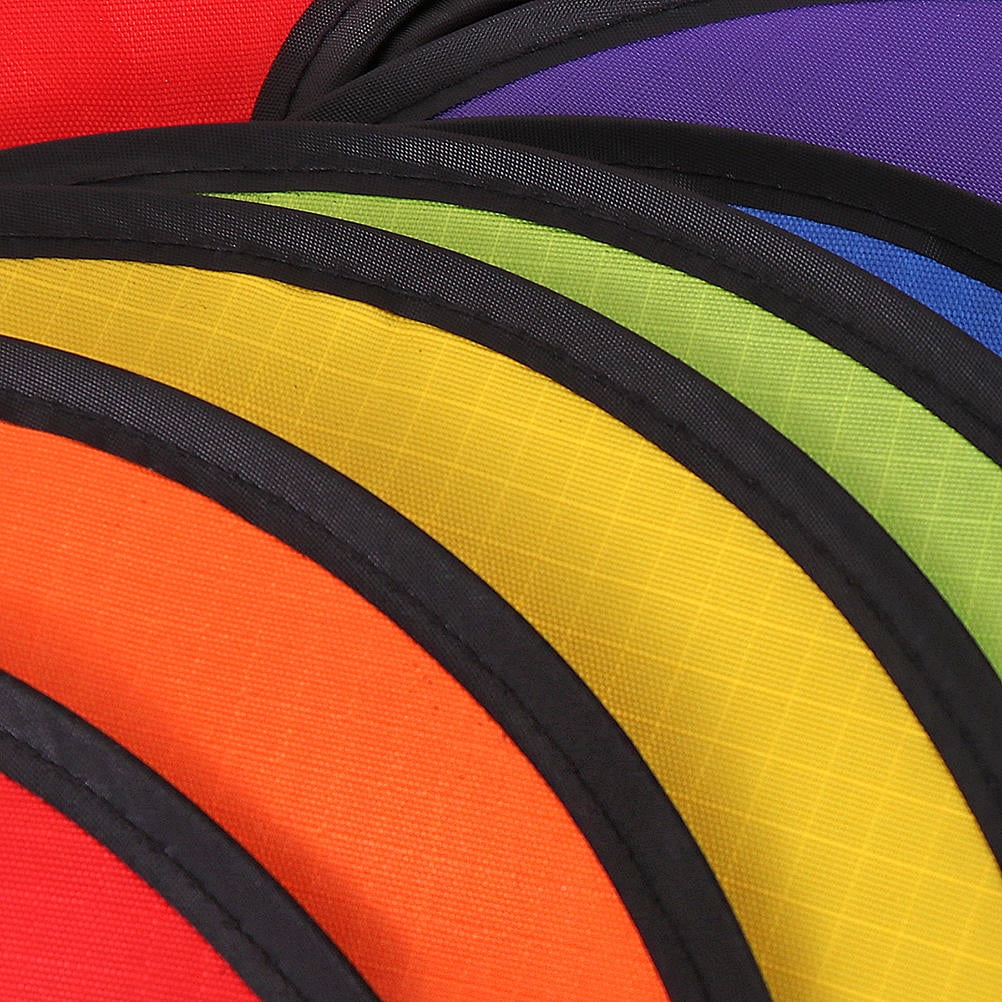 FRCOLOR Wind Hanging Curly Spinner for Outdoor Decoration Perfect for ...