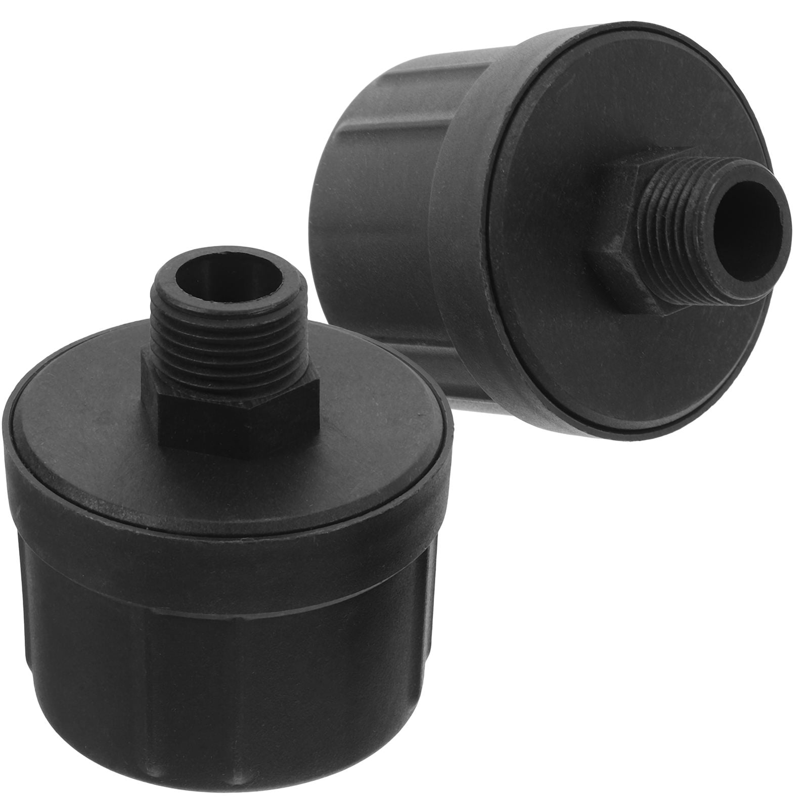 FRCOLOR 2pcs 1/2 Plastic Air Pump Compressor Intake Filter Air ...