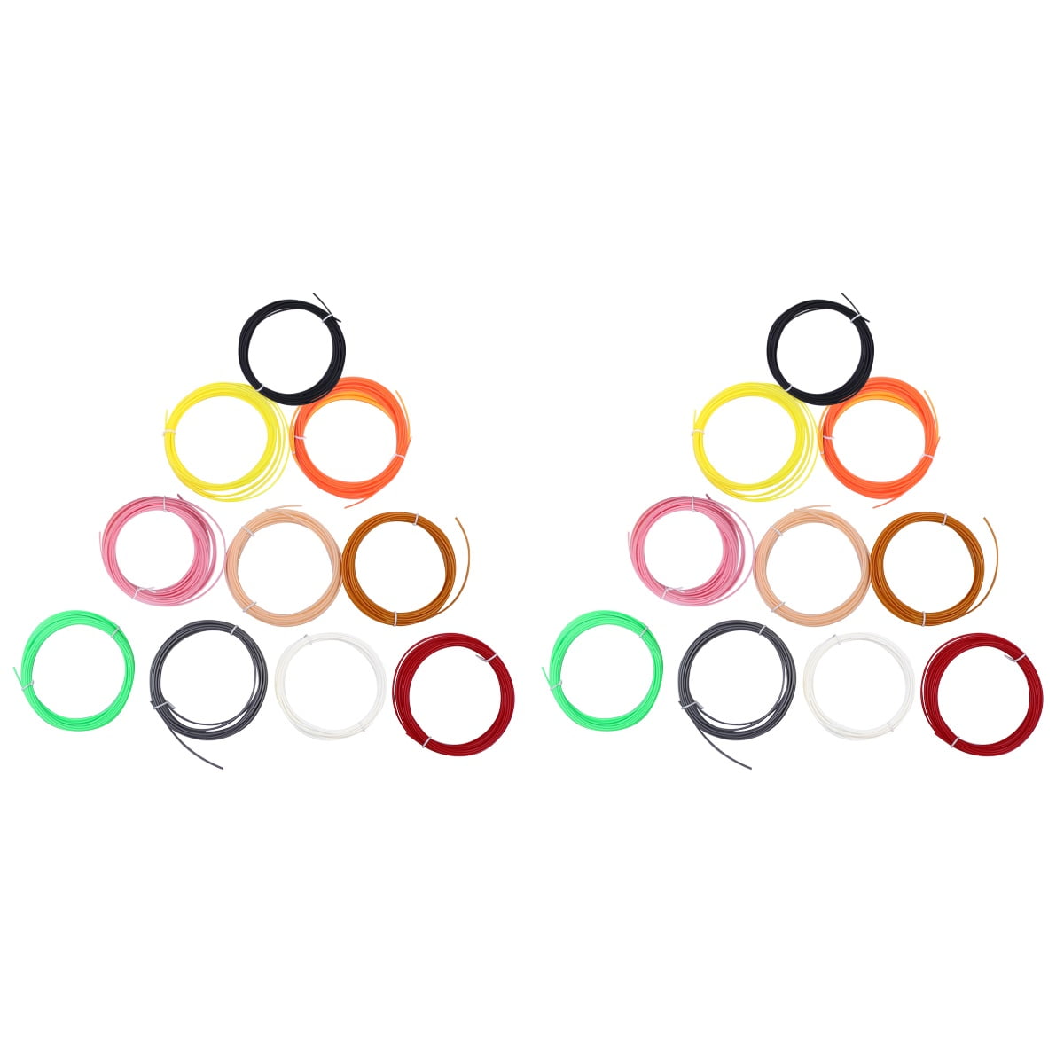 FRCOLOR 2pcs 1.75mm High Temperature 3D Printer Line 3D Printing Wire ...