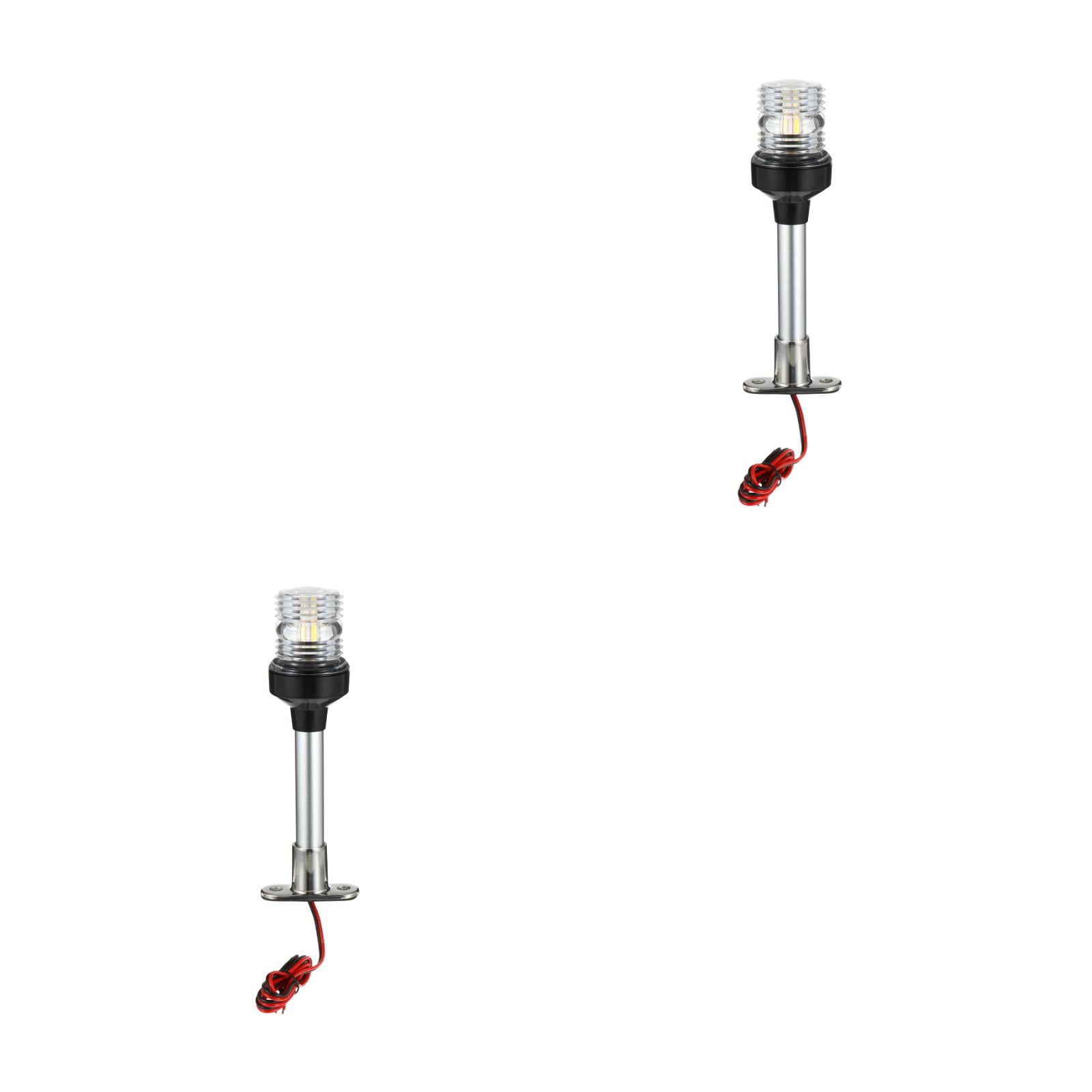 FRCOLOR 2pcs 2 Nautical Mile Navigation Anchor Light All Round 360 ...