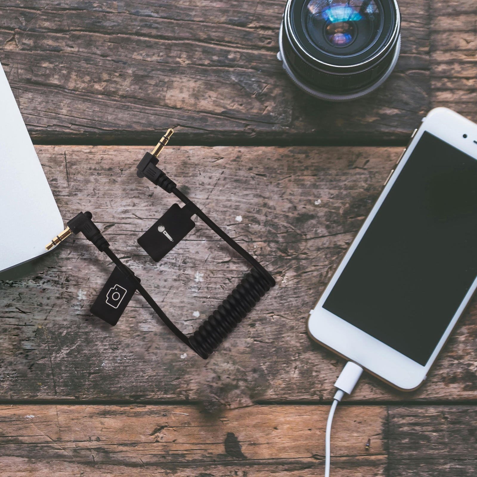 FRCOLOR 2pcs 3.5mm TRS to TRRS Extension Cable High-Definition Audio ...