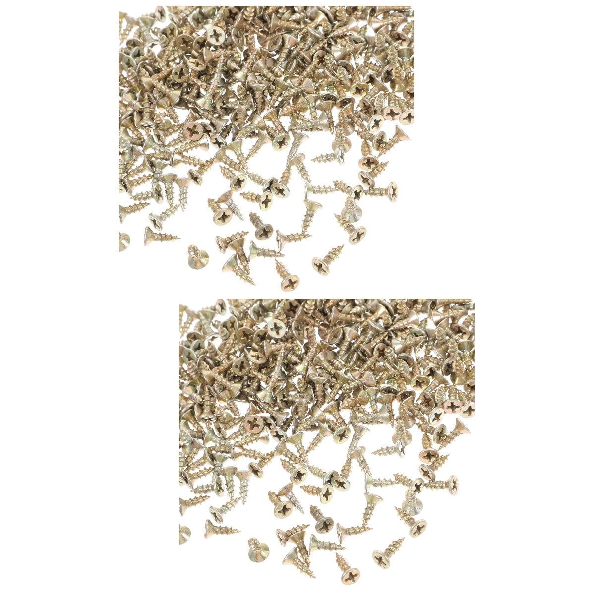 FRCOLOR 2pcs 500g Decking Screws Wood Screws Composite Deck Screws ...