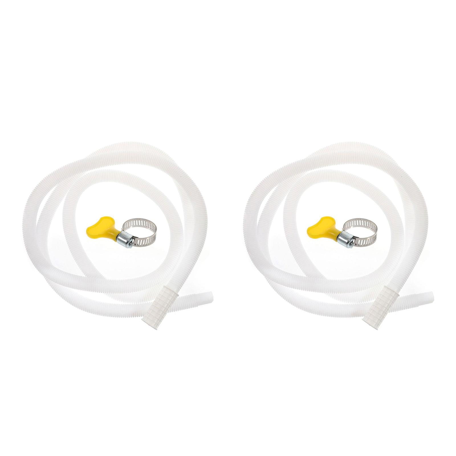 FRCOLOR 2pcs AC Hose Pipe Air Conditioner Drain Hose Water Drain Hose ...