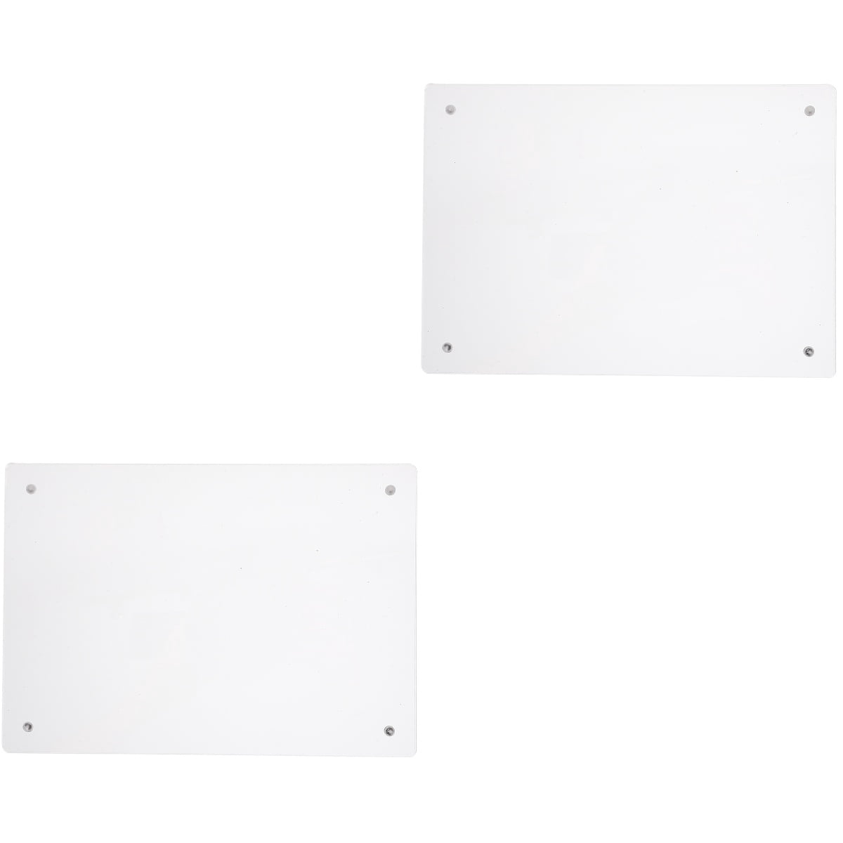 FRCOLOR 2pcs Acrylic Price Sign Wedding Number Sign Transparent Price ...