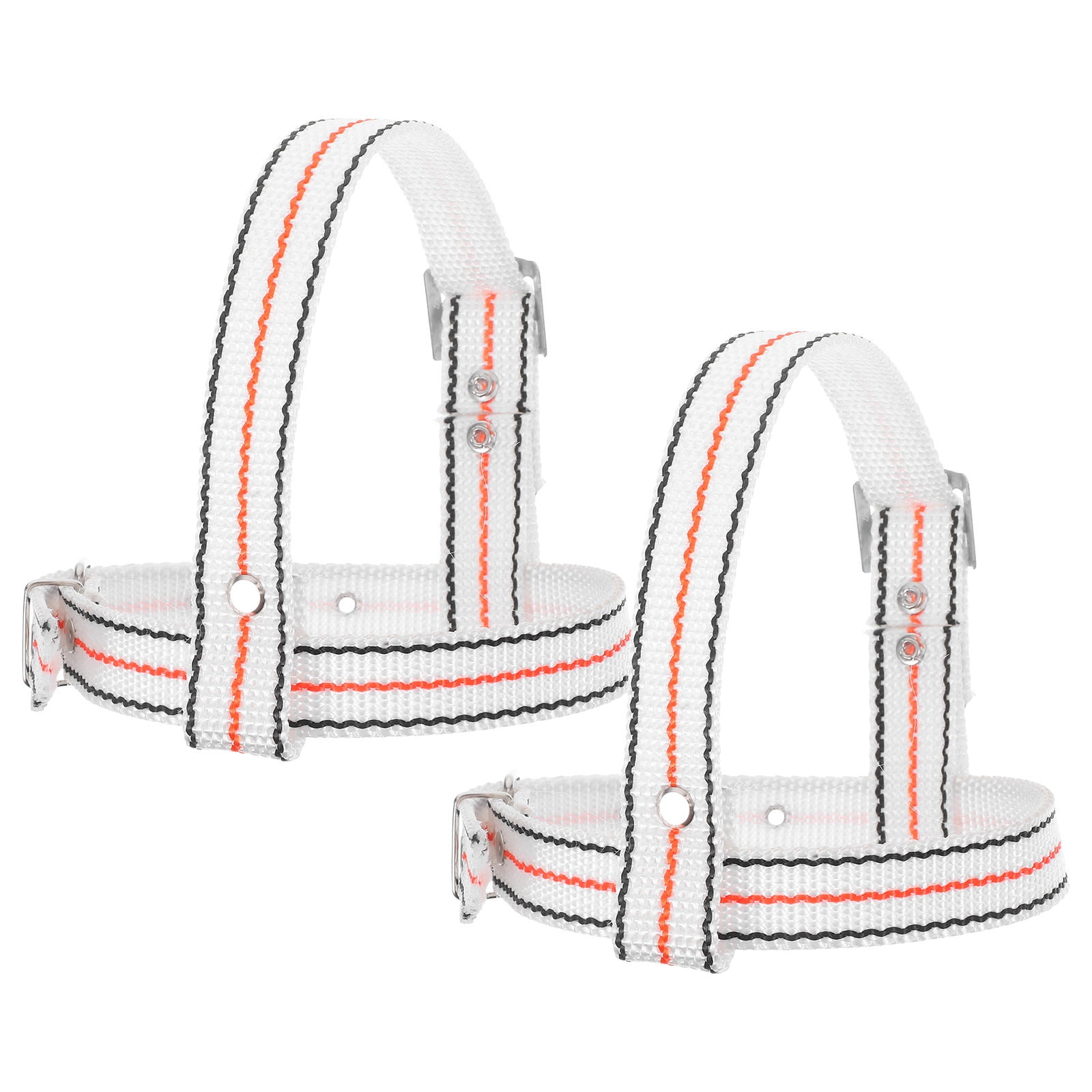 FRCOLOR 2pcs Adjustable Pole Climbing Heel Straps Comfortable Foot ...