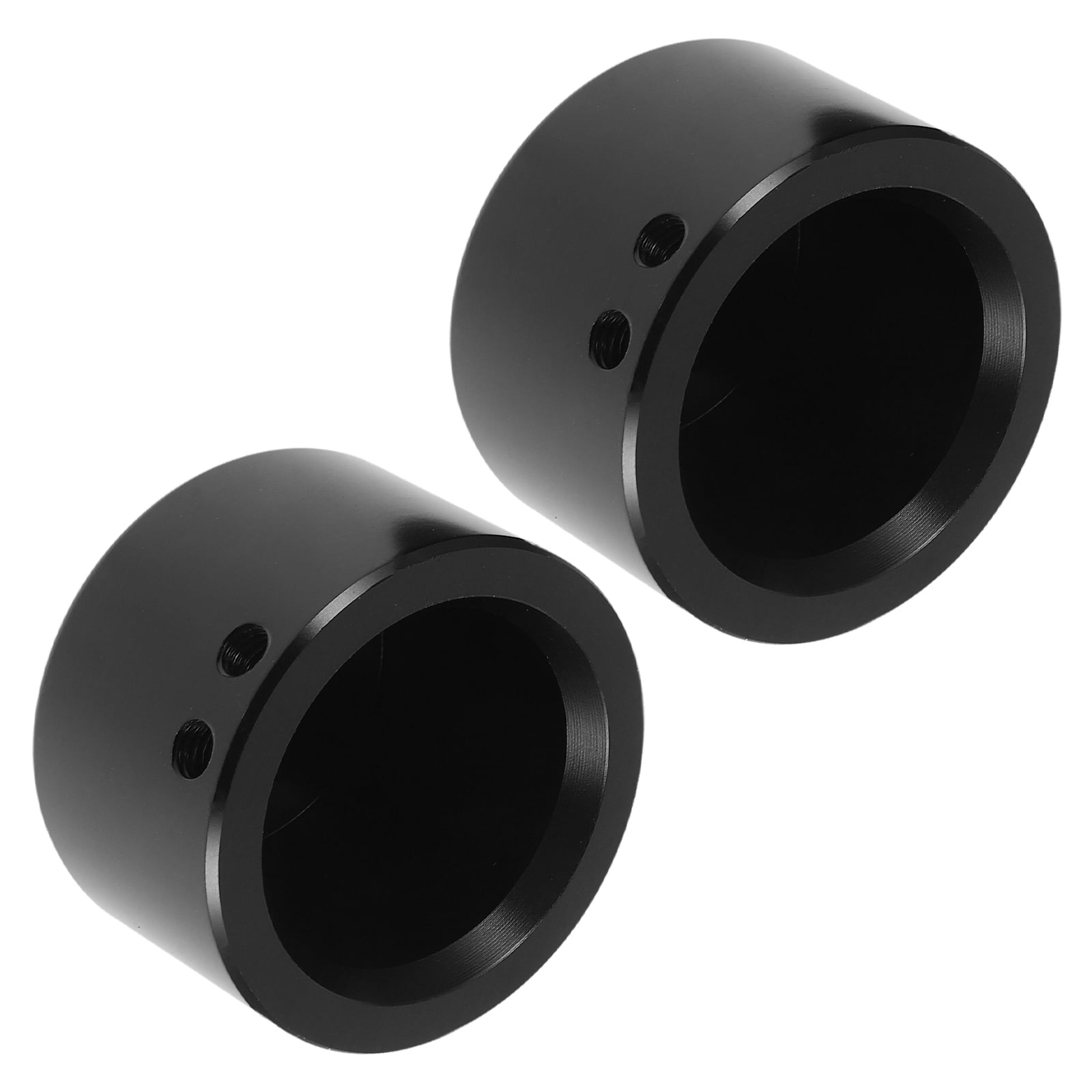 FRCOLOR 2pcs Aluminum Front Axle Wheel Cover Car Wheel Hub Decorative ...