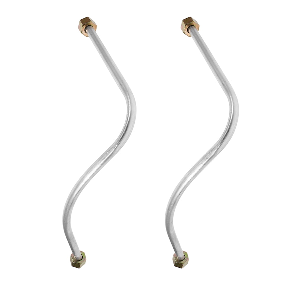 FRCOLOR 2pcs Aluminum Long Air Compressor Replacement Tube Air ...