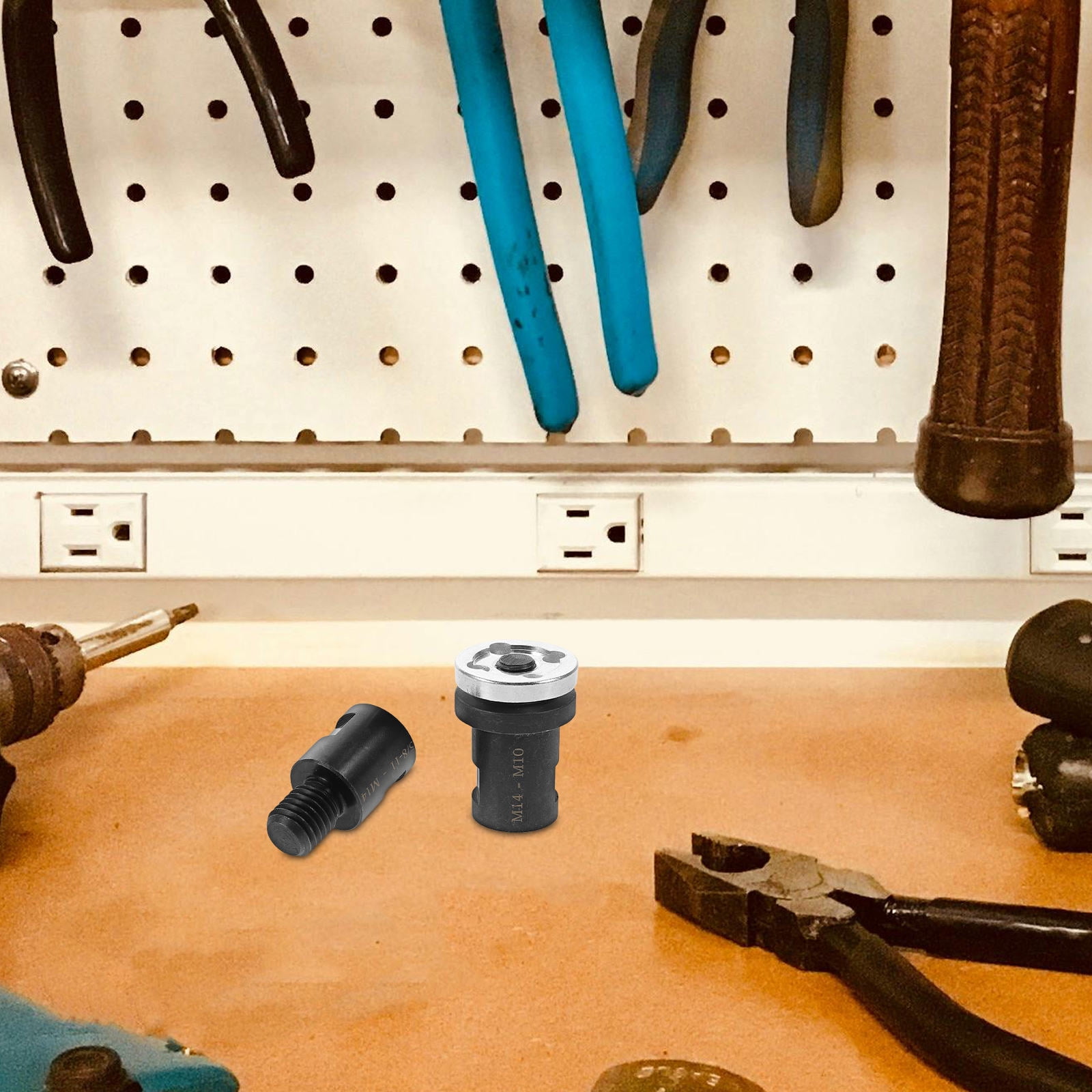 FRCOLOR 2pcs Angle Grinder Conversion Grinder Bit Converter Grinder ...