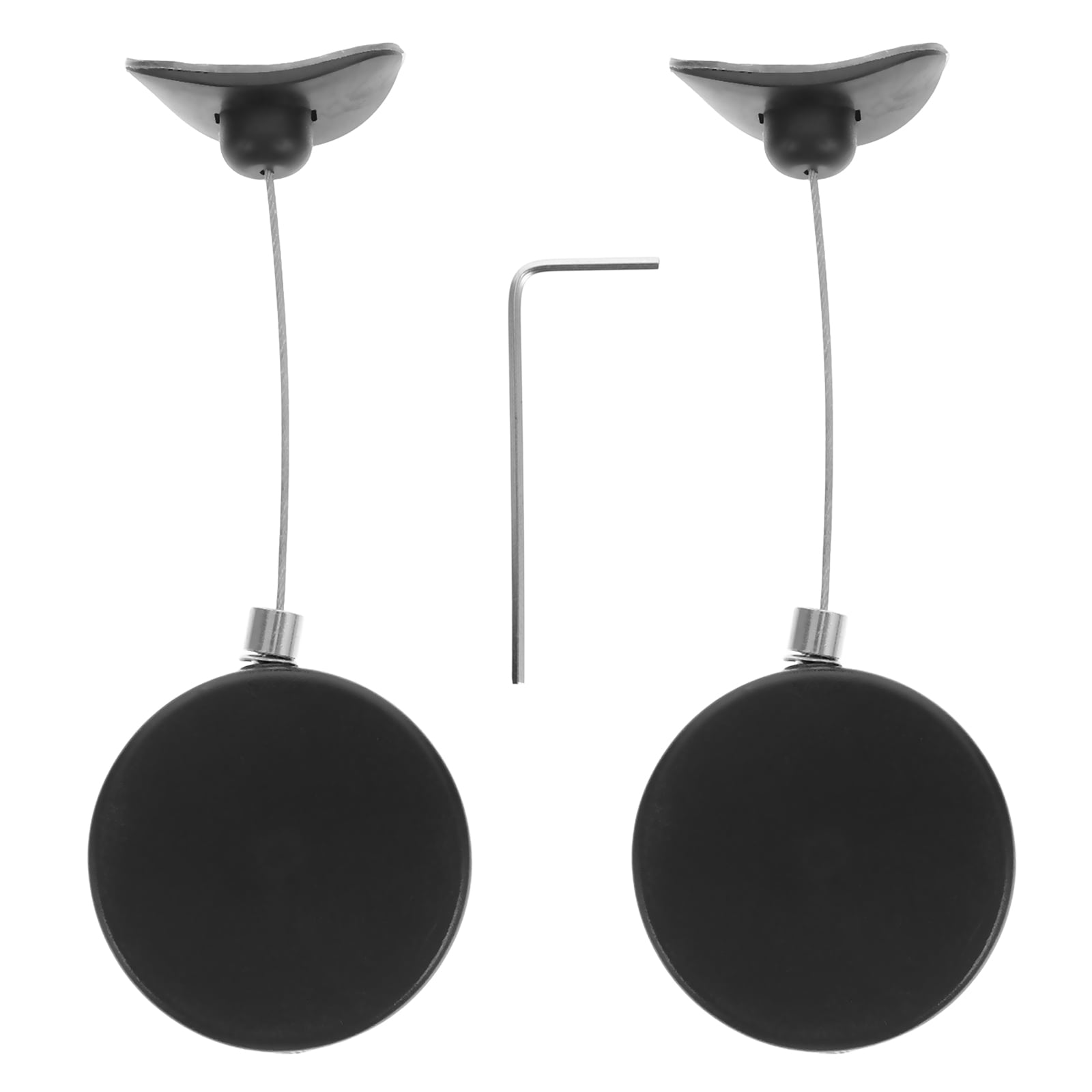 FRCOLOR 2pcs Anti-Theft Telescopic Wire Lock for TV Remote Control ...