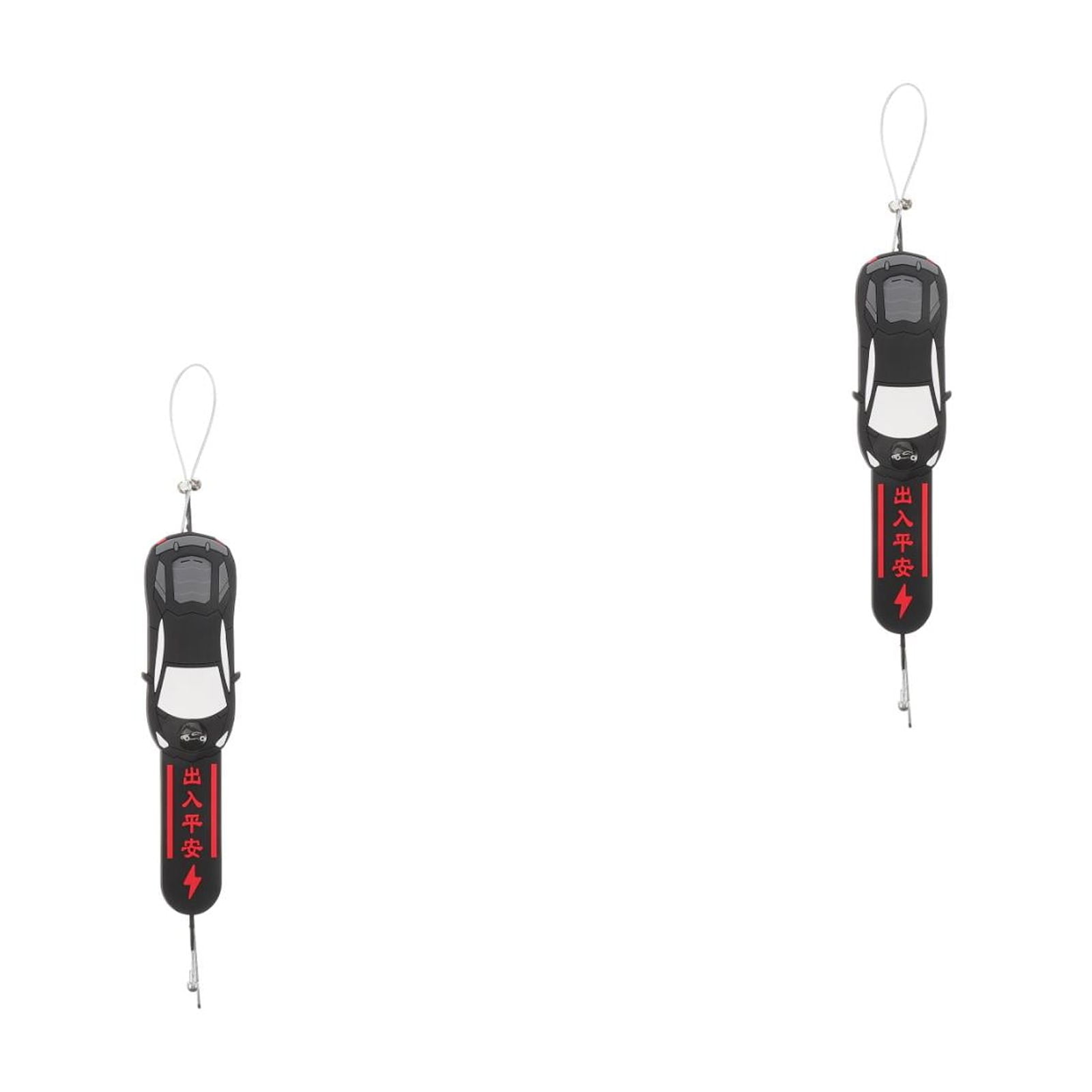 FRCOLOR 2pcs Auto Safe Ground Belt Exhaust Static Strap Car Safety ...