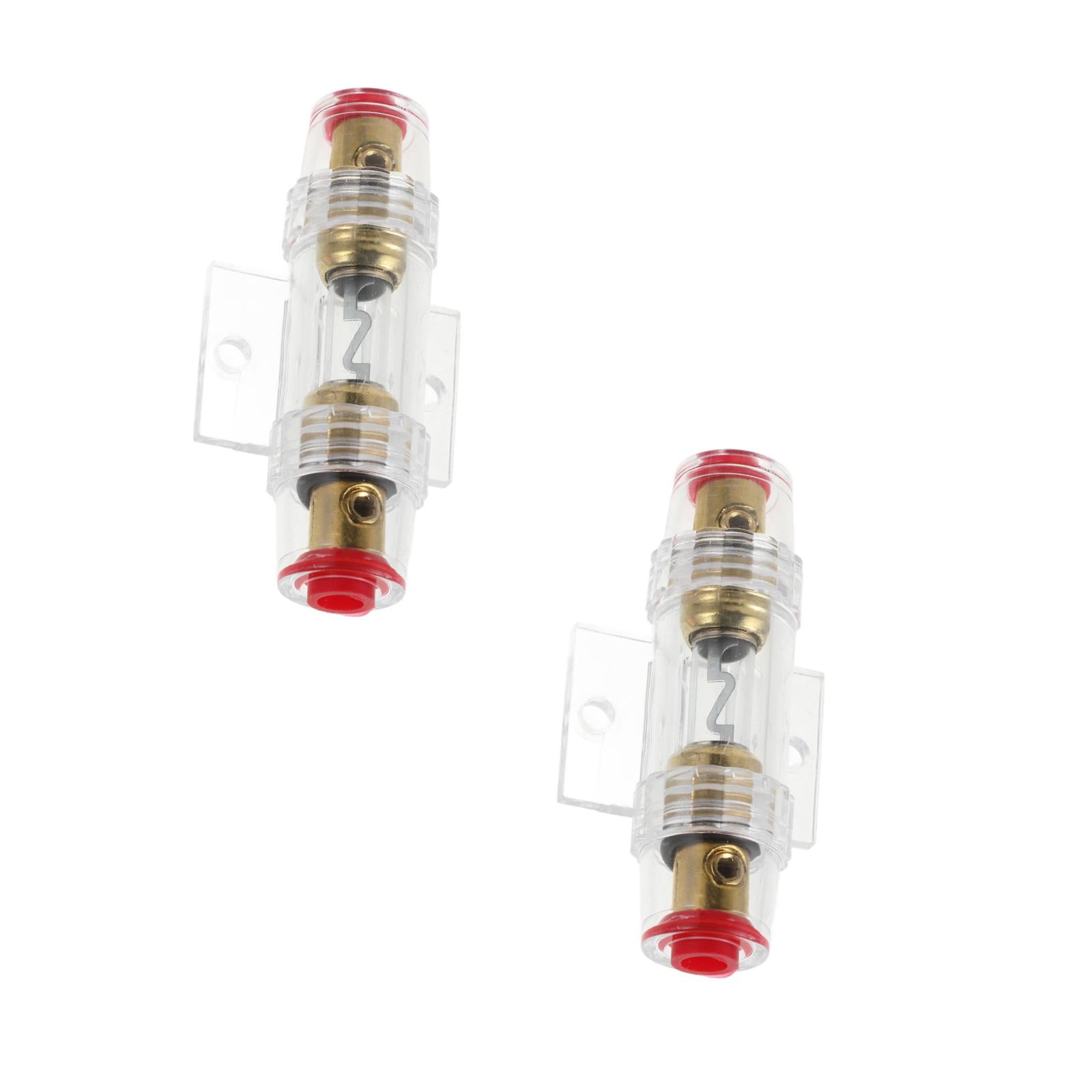 FRCOLOR 2pcs Automotive Replacement Fuse Holder for Audio System In ...