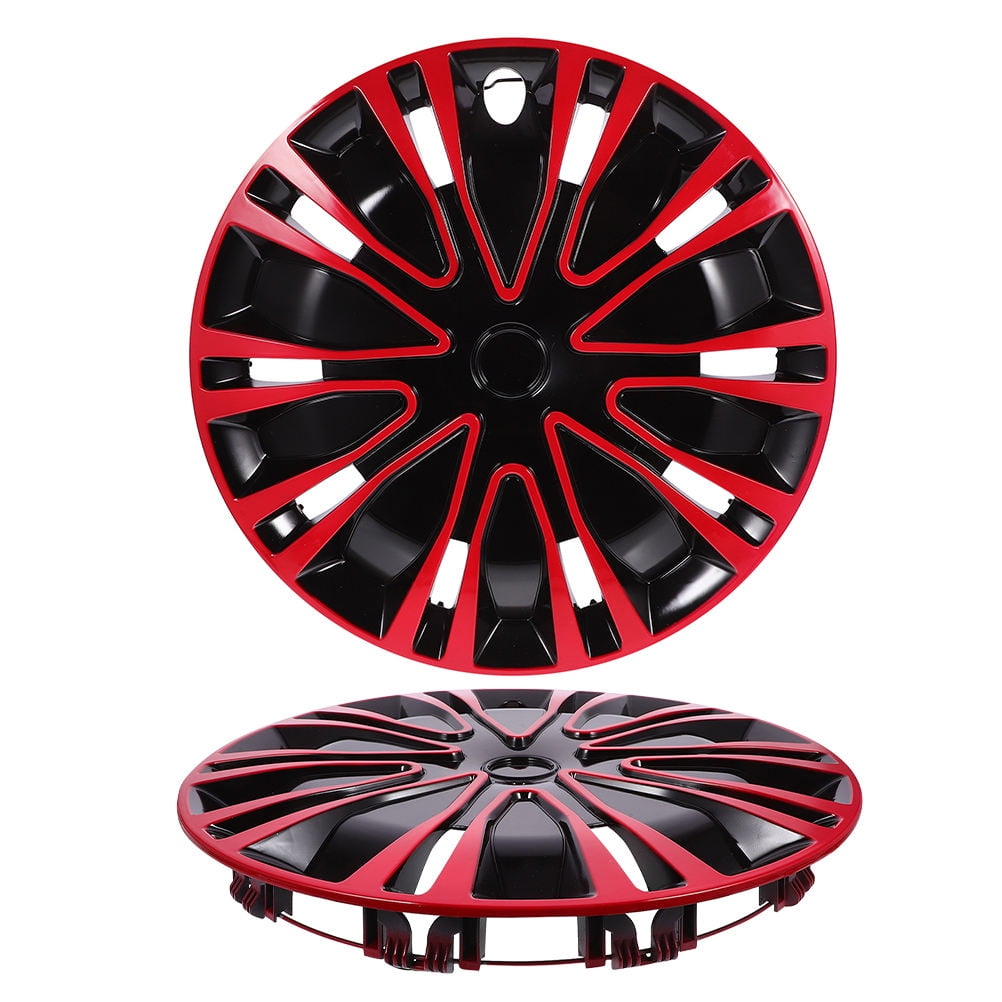 FRCOLOR 2pcs Automotive Wheel Hub Caps Universal 13 Inch Hubcap Wheel ...