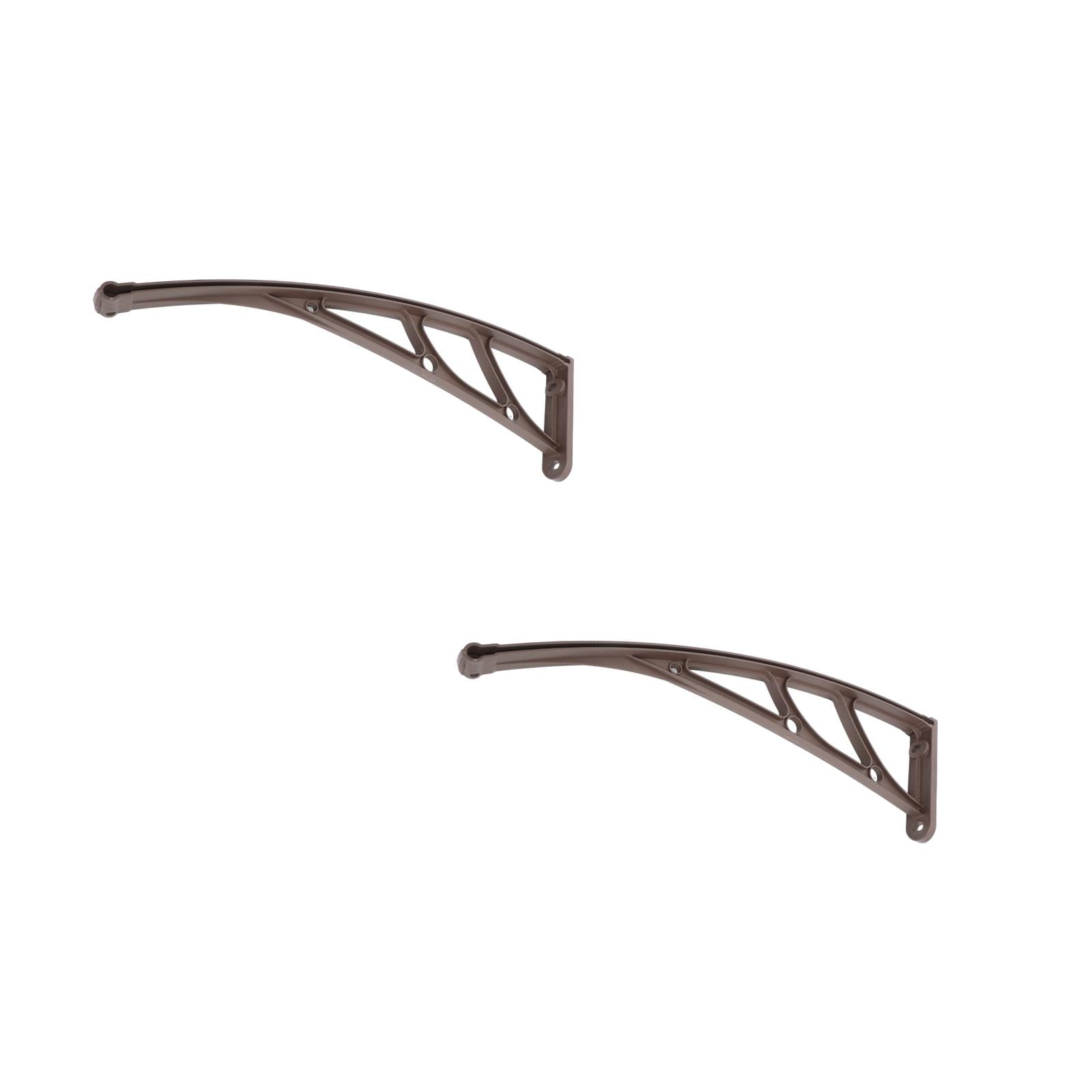 FRCOLOR 2pcs Awning Bracket Reinforced Canopy Bracket Awnings Bracket ...