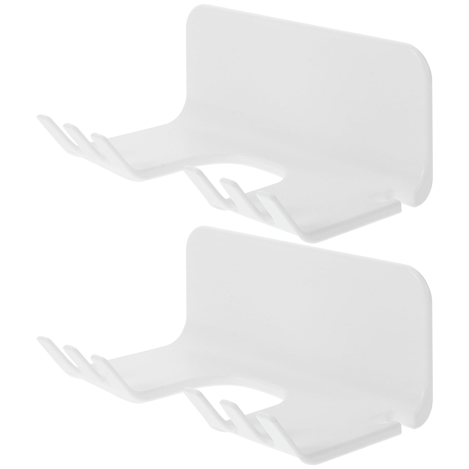 FRCOLOR 2pcs Badminton Racket Display Rack Tennis Racket Holder Wall ...