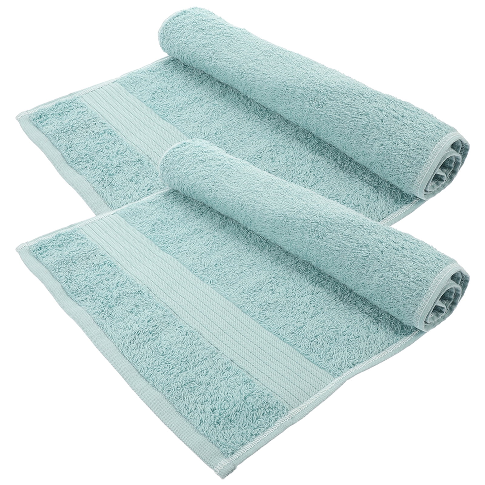 FRCOLOR 2pcs Bath Sheet Bath Towel Absorbent Body Wrap Towels Cotton ...
