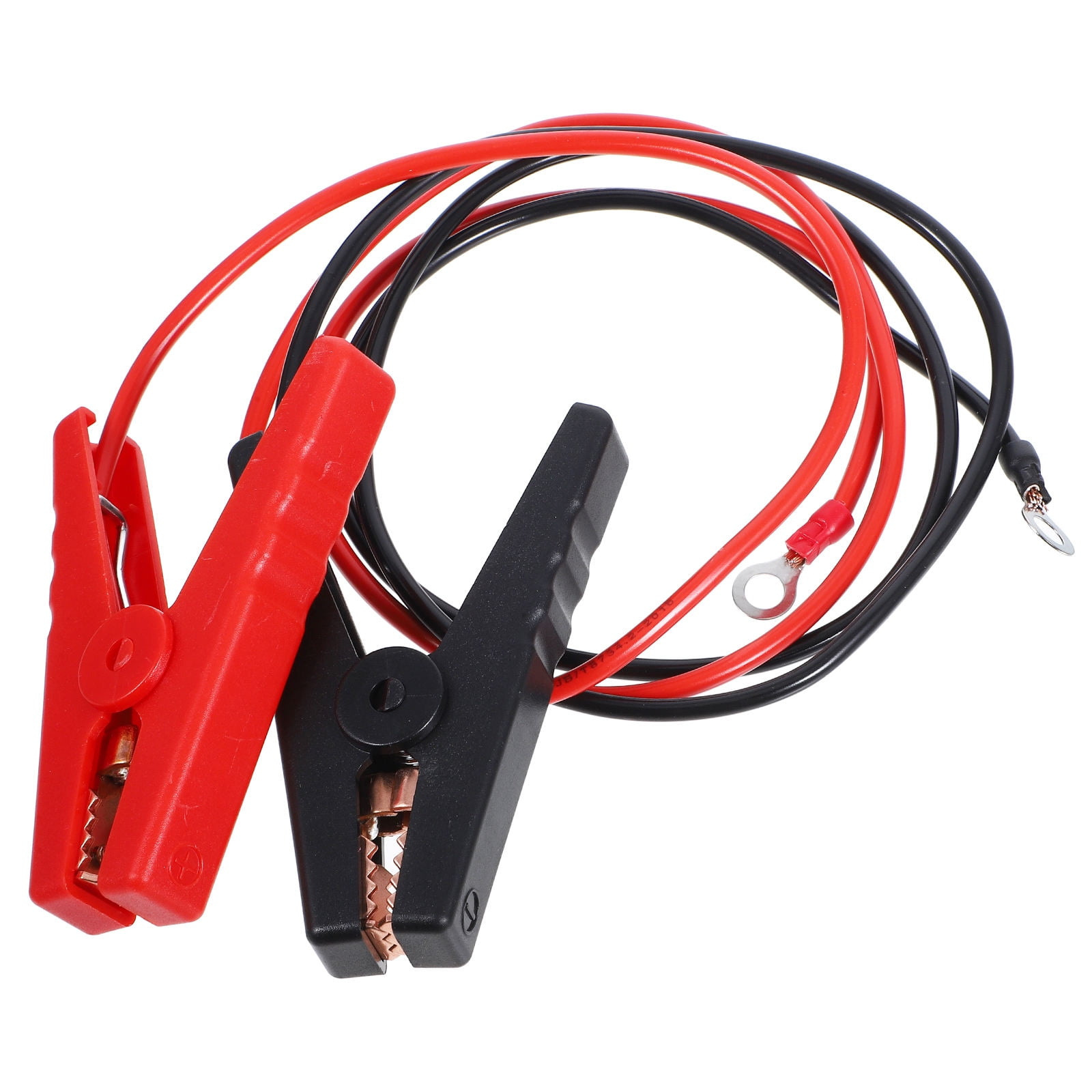 FRCOLOR 2pcs Battery Alligator Clips Jumper Cables Clamp Test Clamps ...