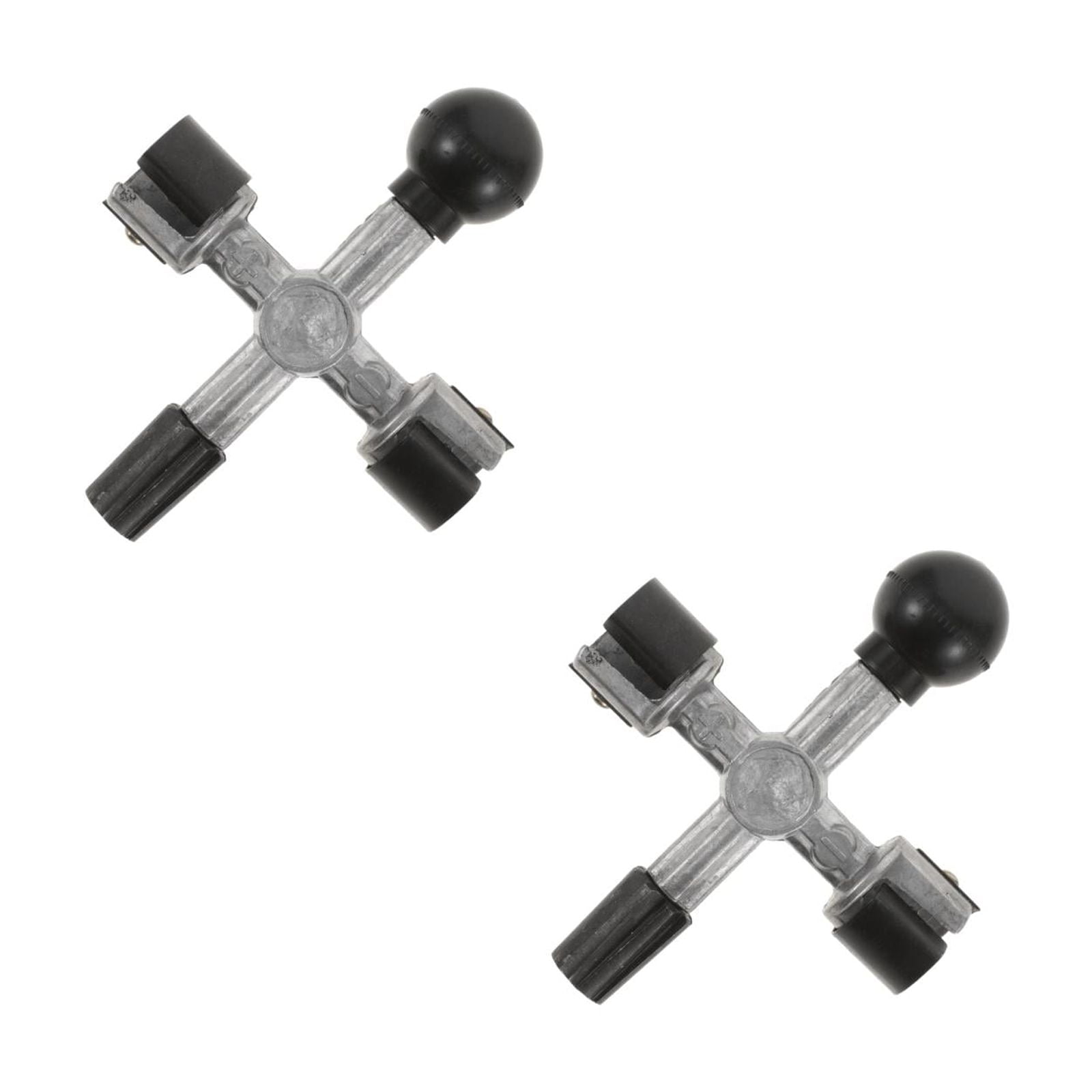 FRCOLOR 2pcs Battery Post Cleaner Battery Terminal 4-way Cleaner Tool ...