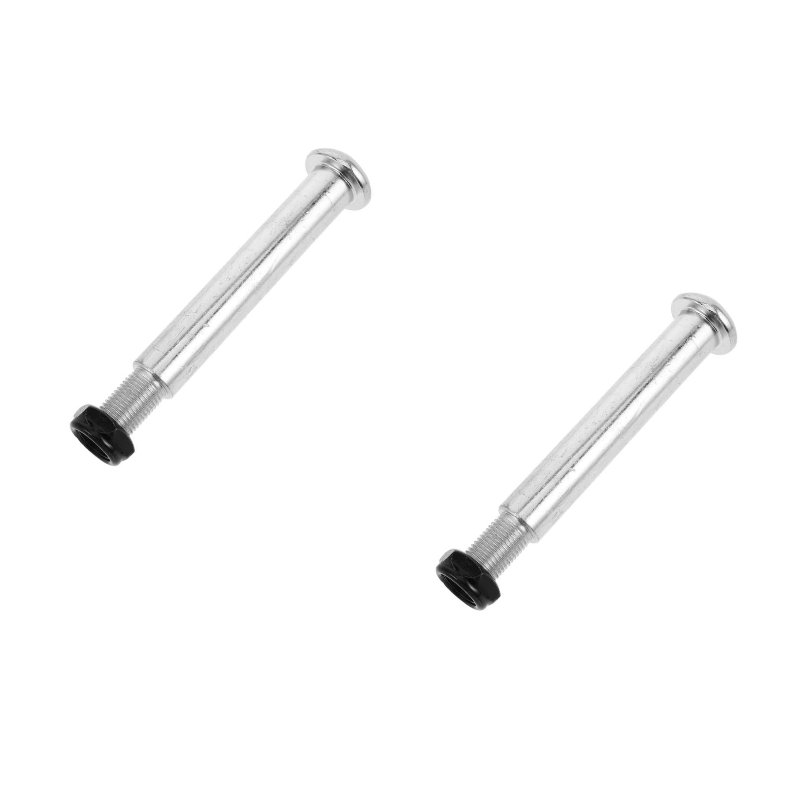 FRCOLOR 2pcs Bike Replacement Part Universal Cast Iron Bolt Accessory ...